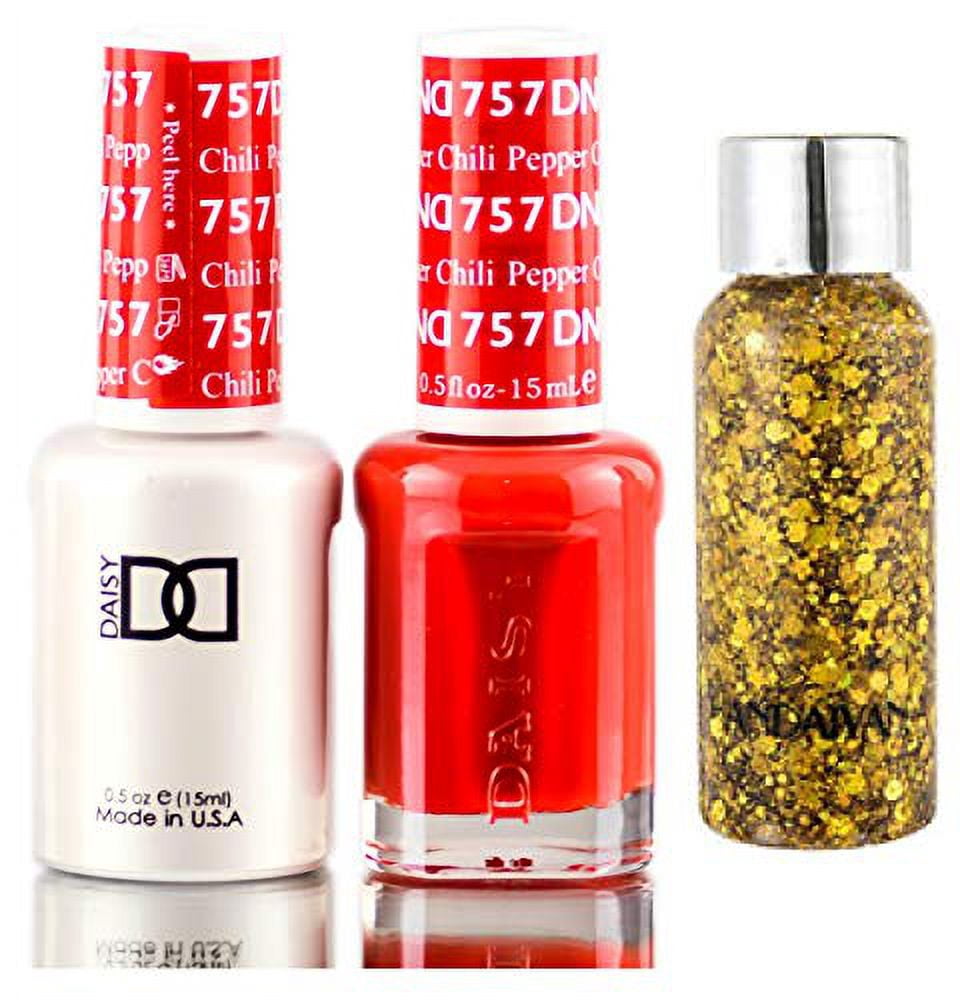 Daisy DND 'Glitzy Collection' Soak Off GEL POLISH DUO, All In One Gel ...