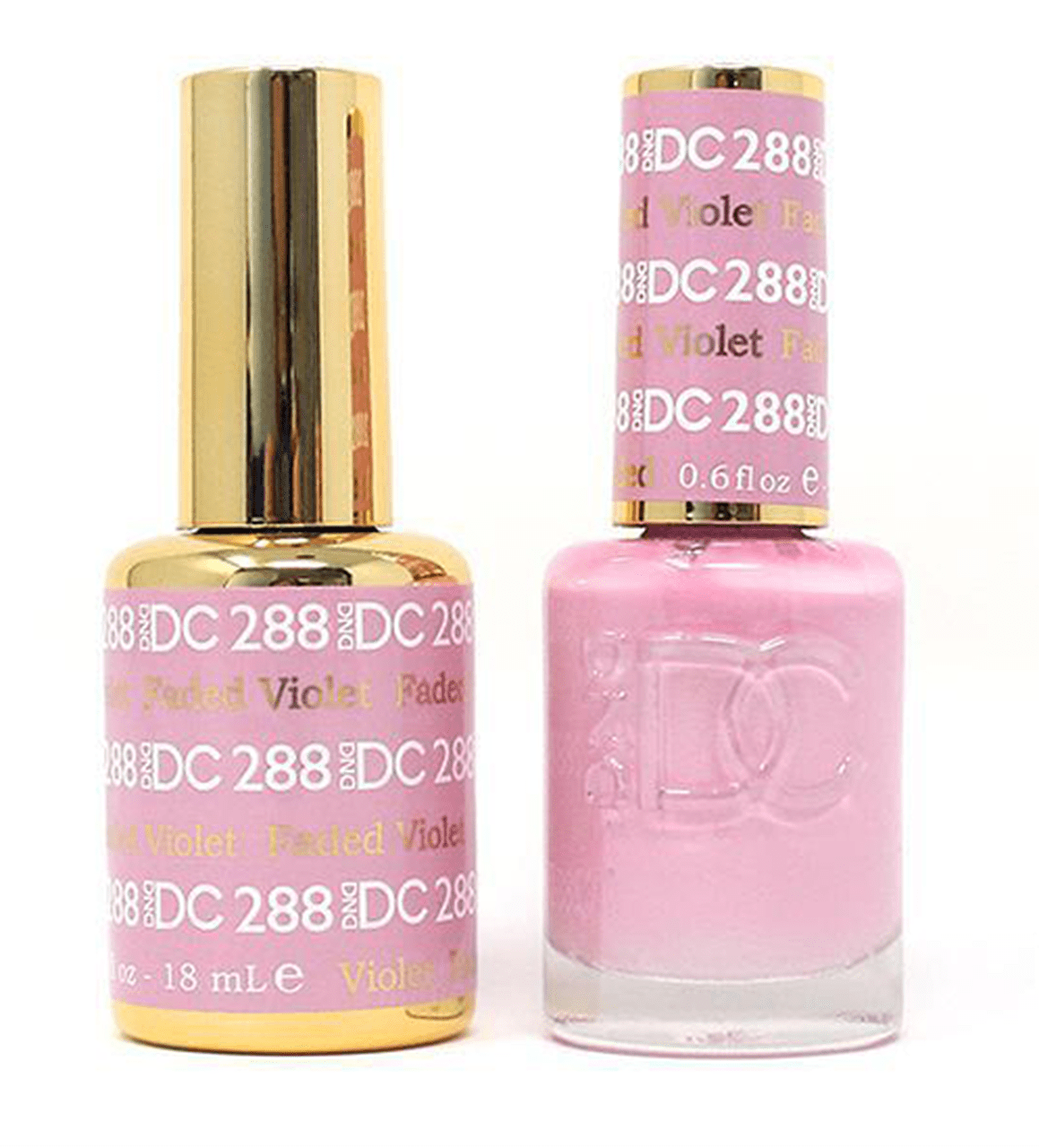 Daisy DND Matching Color Soak Off Gel DC Collection for Female, DC288 ...