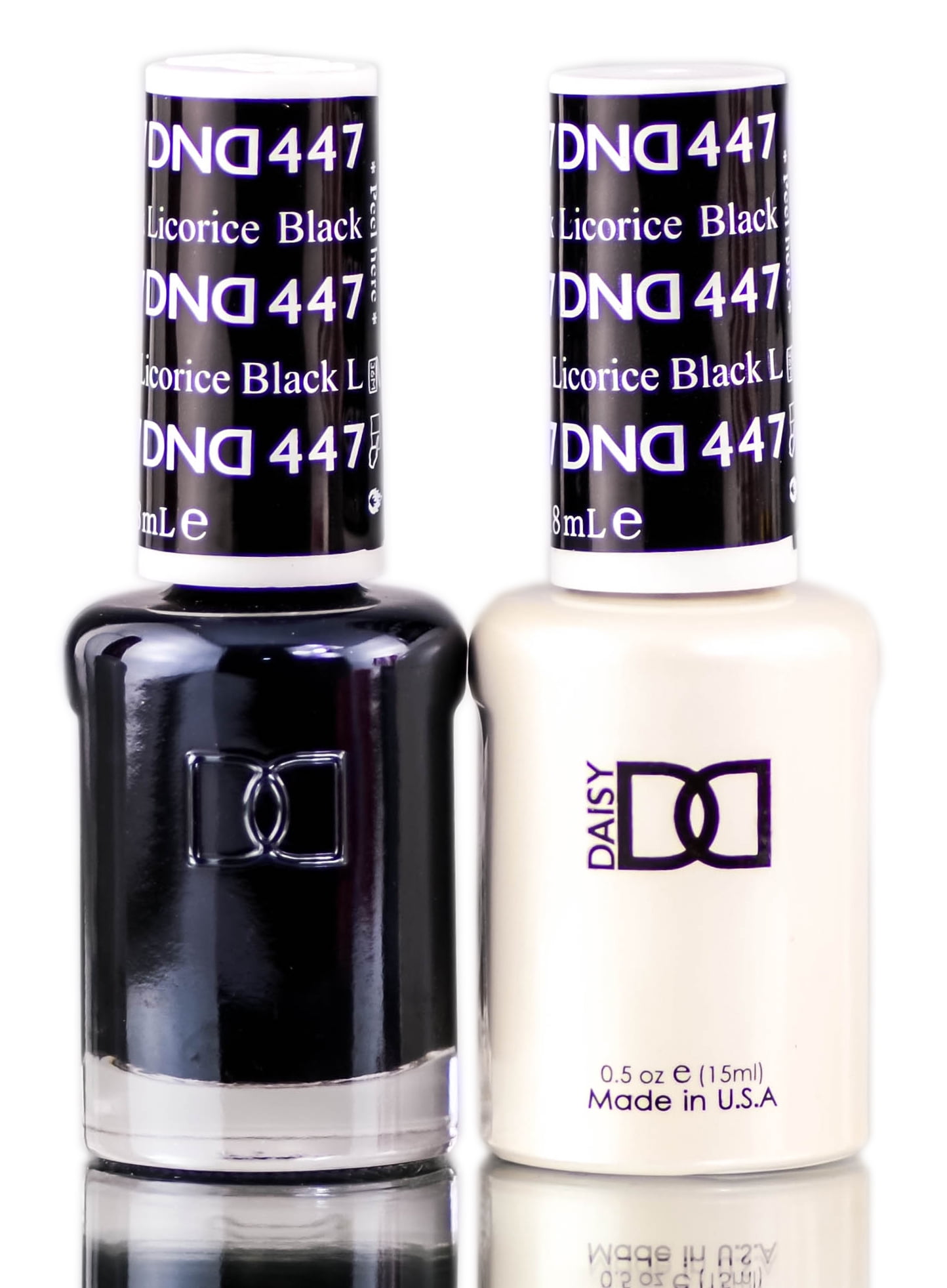 Daisy DND Neutrals Soak Off GEL POLISH DUO, All In One Gel Lacquer ...