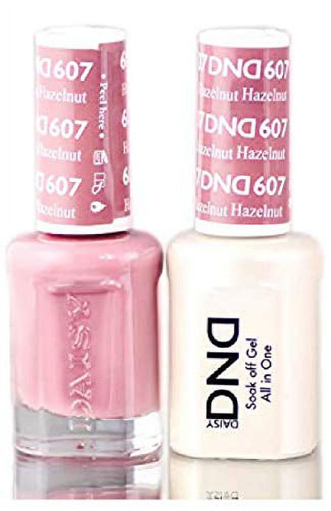 Daisy DND Neutrals Soak Off GEL POLISH DUO, All In One Gel Lacquer ...