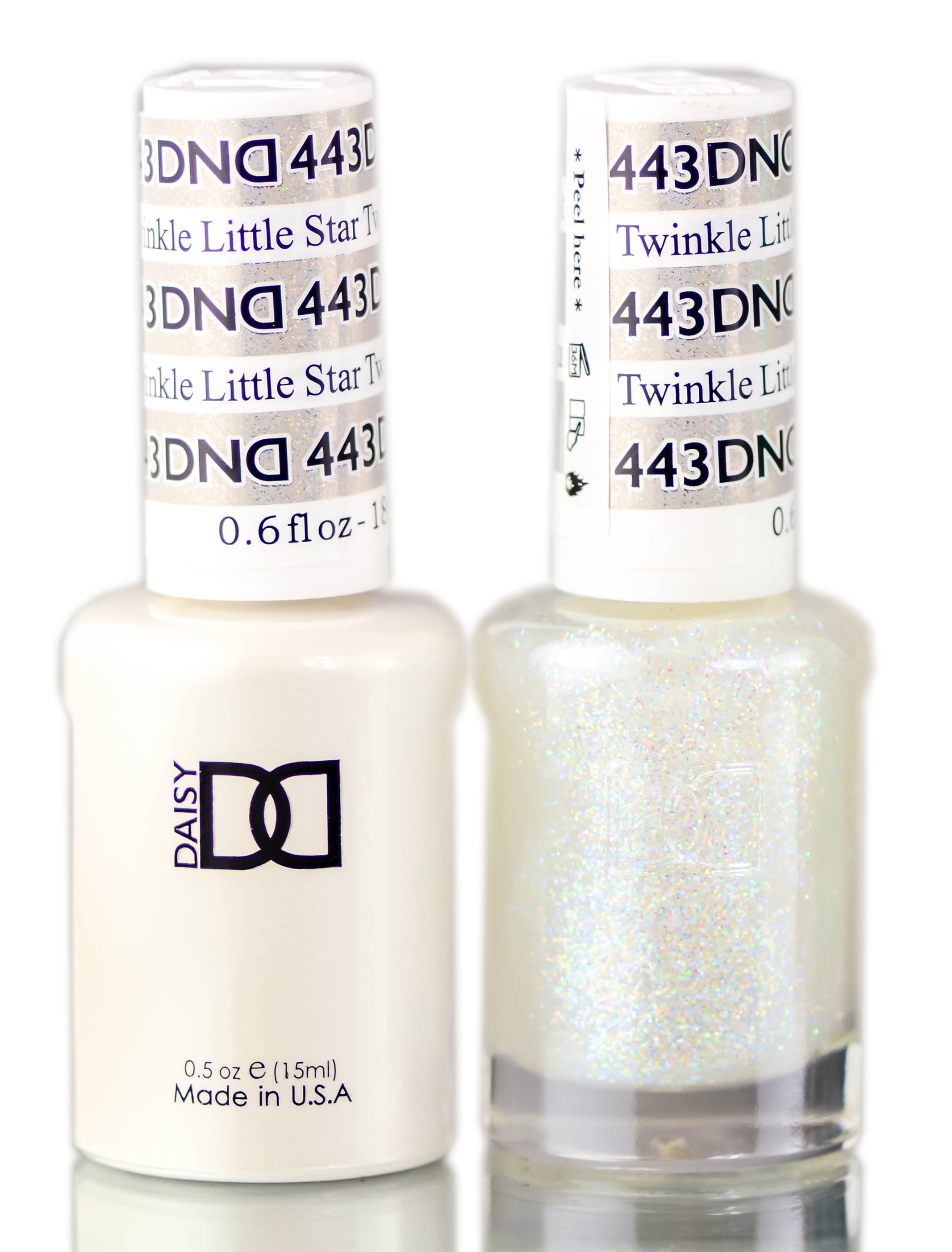 Daisy DND Neutrals Soak Off GEL POLISH DUO, All In One Gel Lacquer ...