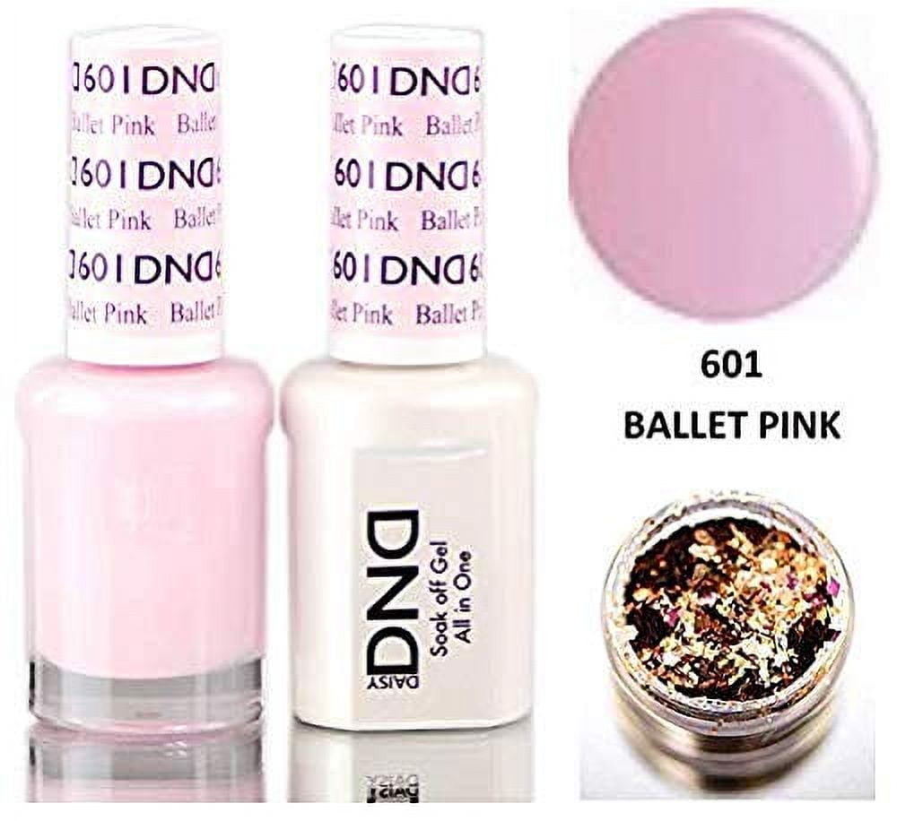 Daisy DND Pinks & Orange Soak Off GEL POLISH DUO, All In One Gel ...