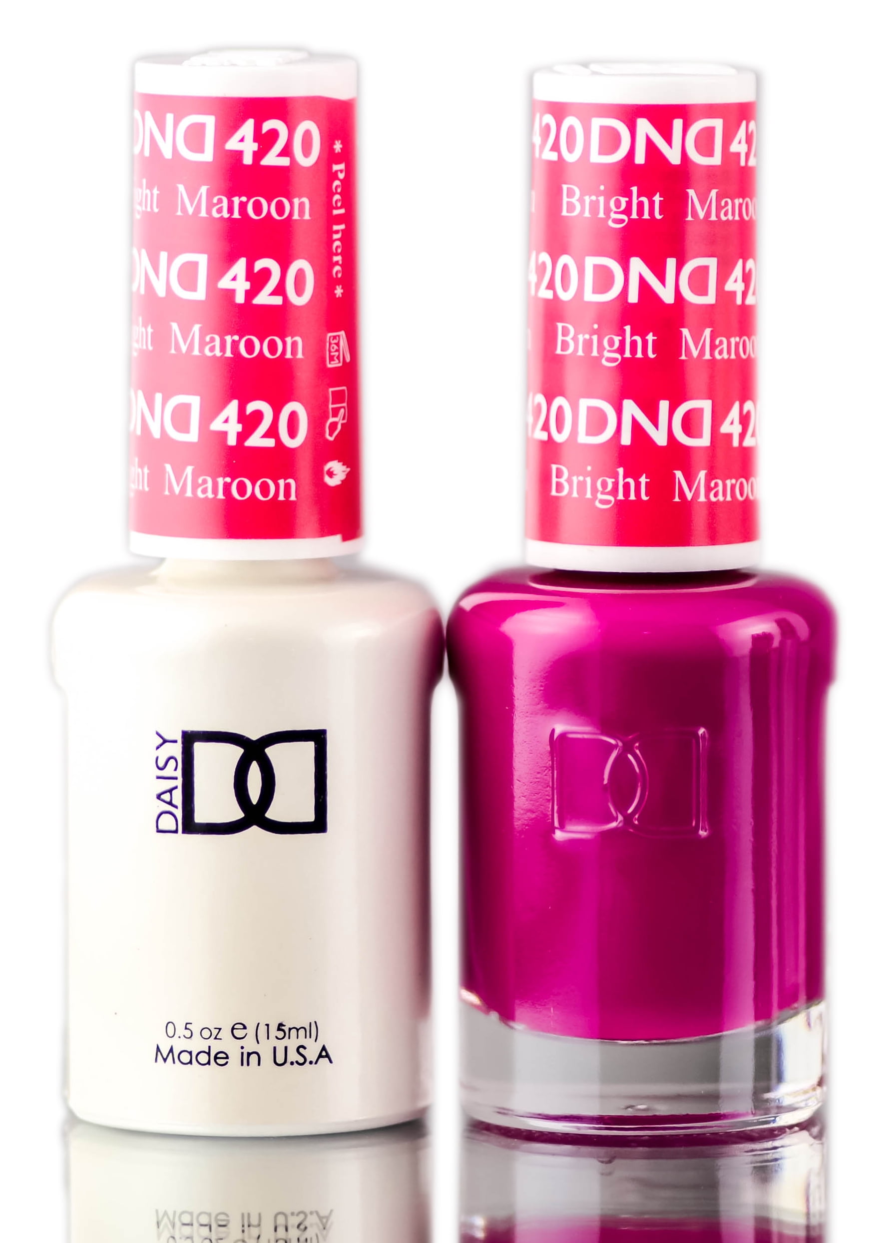 Daisy DND Pinks & Oranges Soak Off GEL POLISH DUO, All In One Gel ...