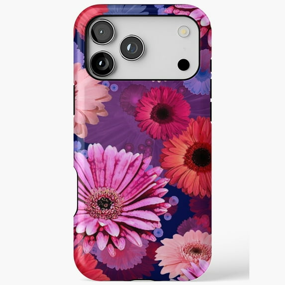 Daisy Daisy Floral Pattern Print Design iPhone Case 11 through 17 Pro ...