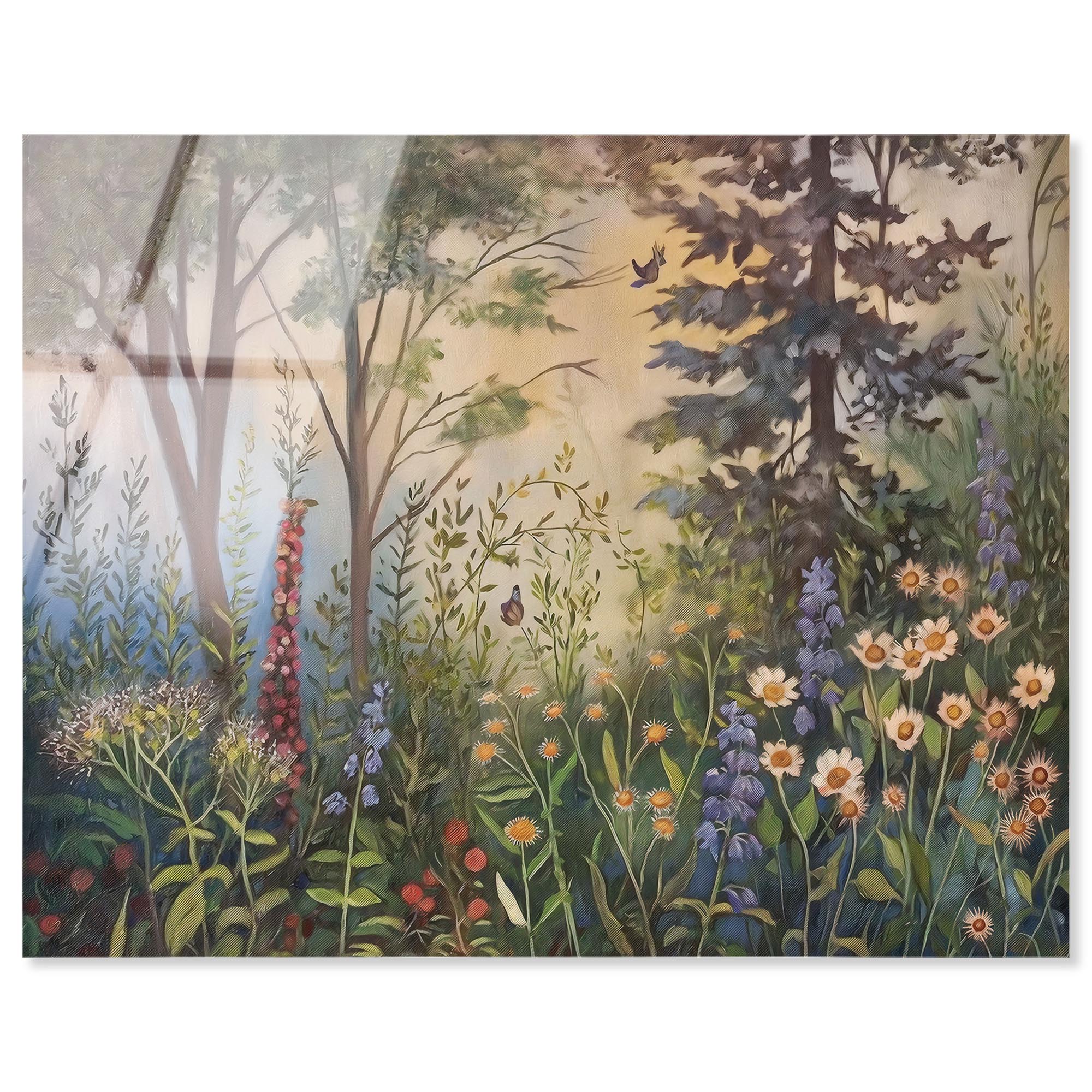 Daisy Dawn II Acrylic Print Landscape Art by Art Remedy, Ready to Hang ...
