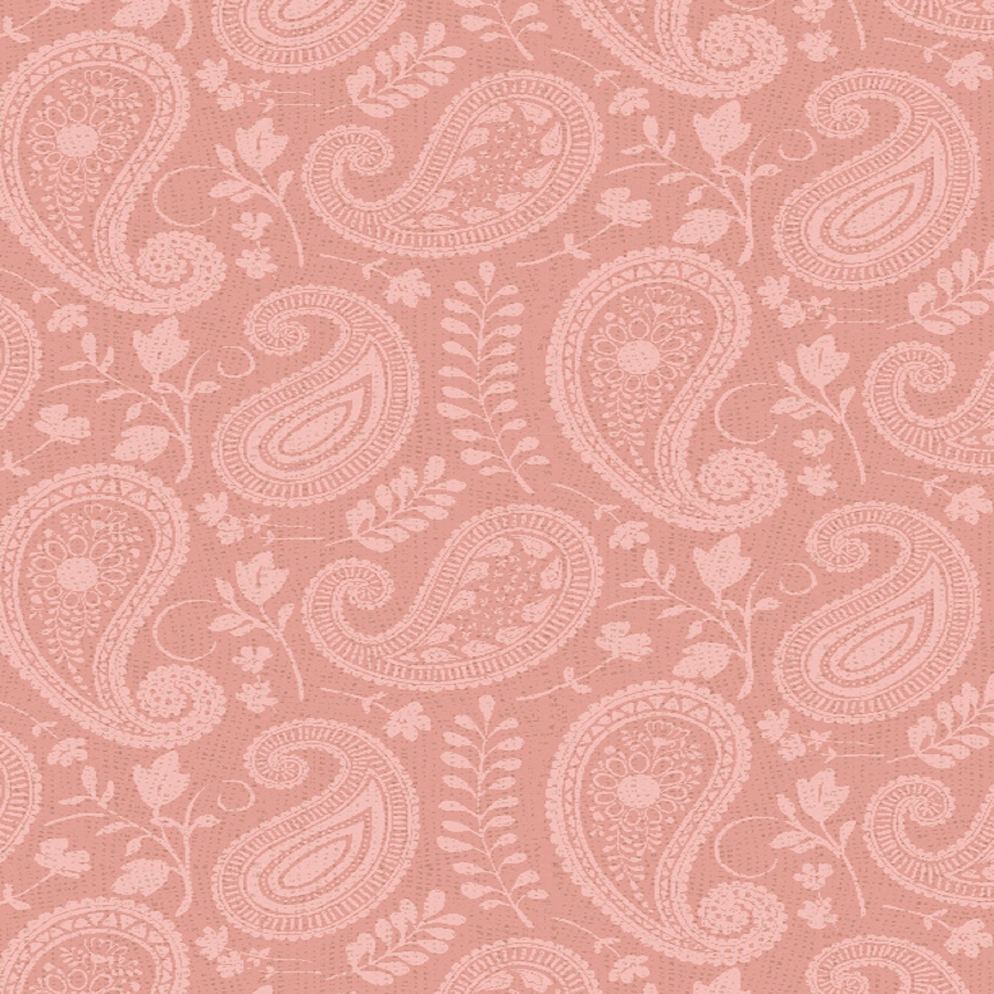 Daisy Days Pink Tonal Paisley - Walmart.com