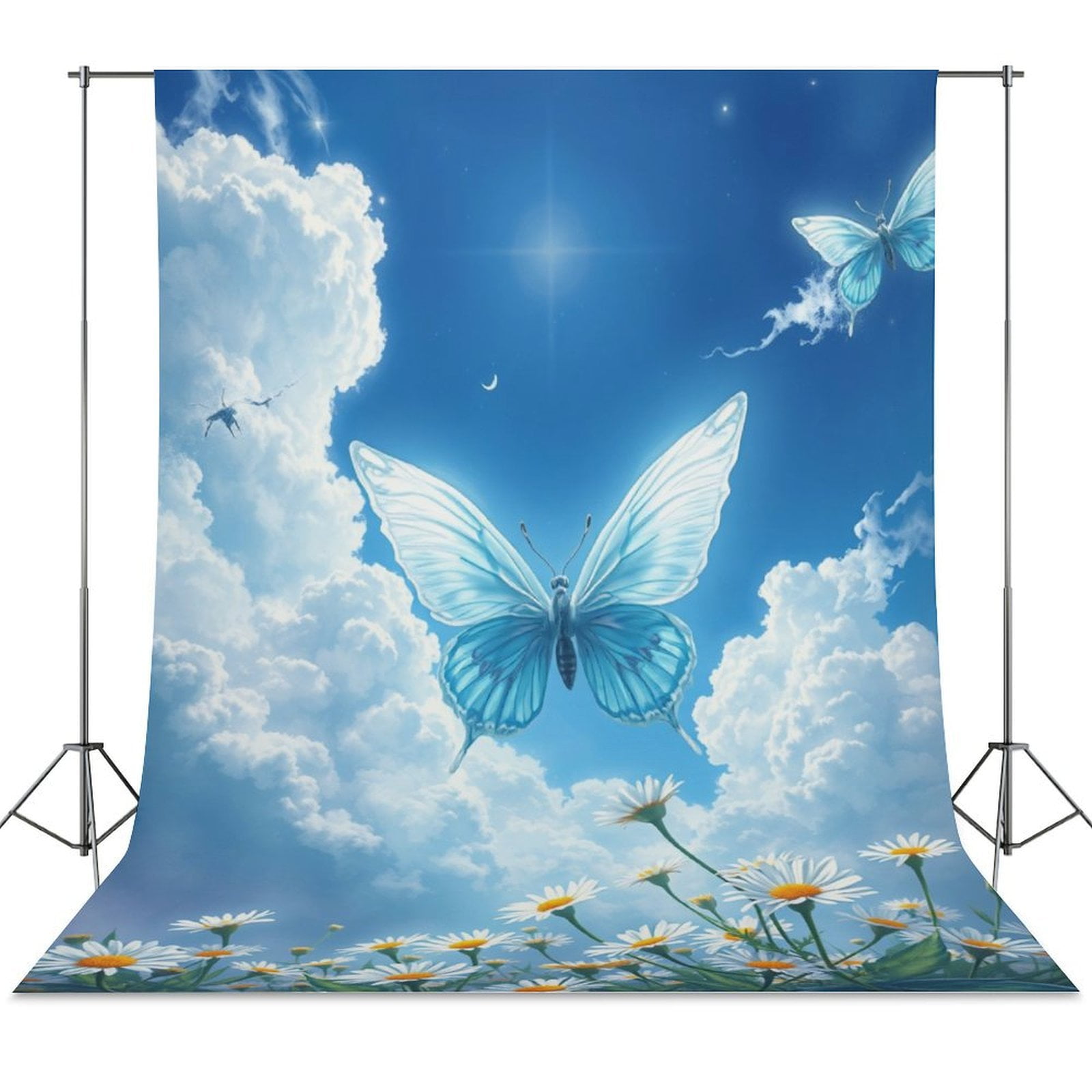 Daisy Decorations BackdropPortrait Photography Background Photozone ...