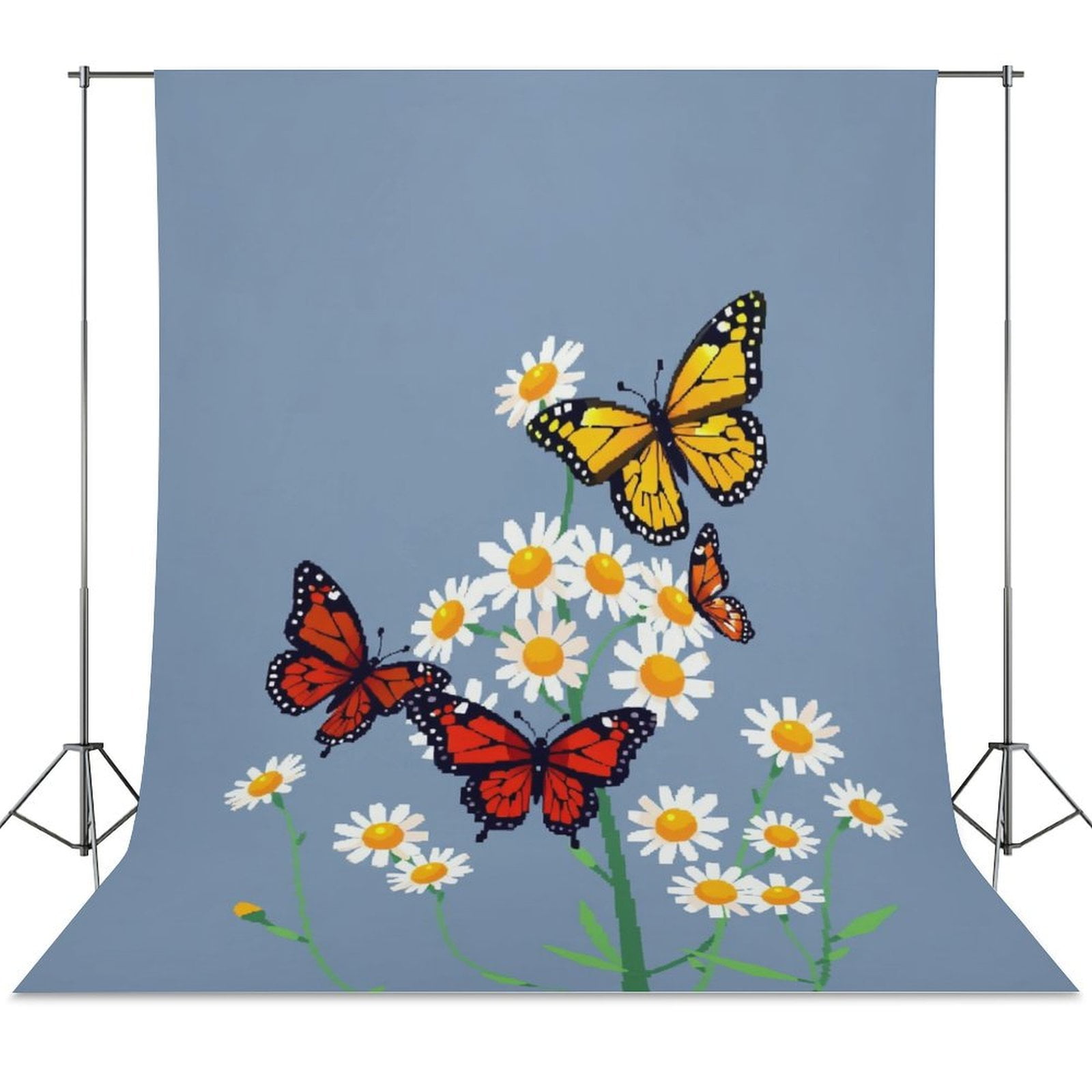 Daisy Decorations BackdropPortrait Photography Background Photozone ...