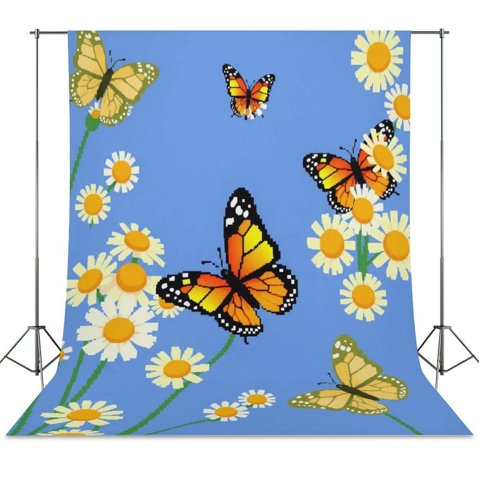 Daisy Decorations BackdropPortrait Photography Background Photozone ...