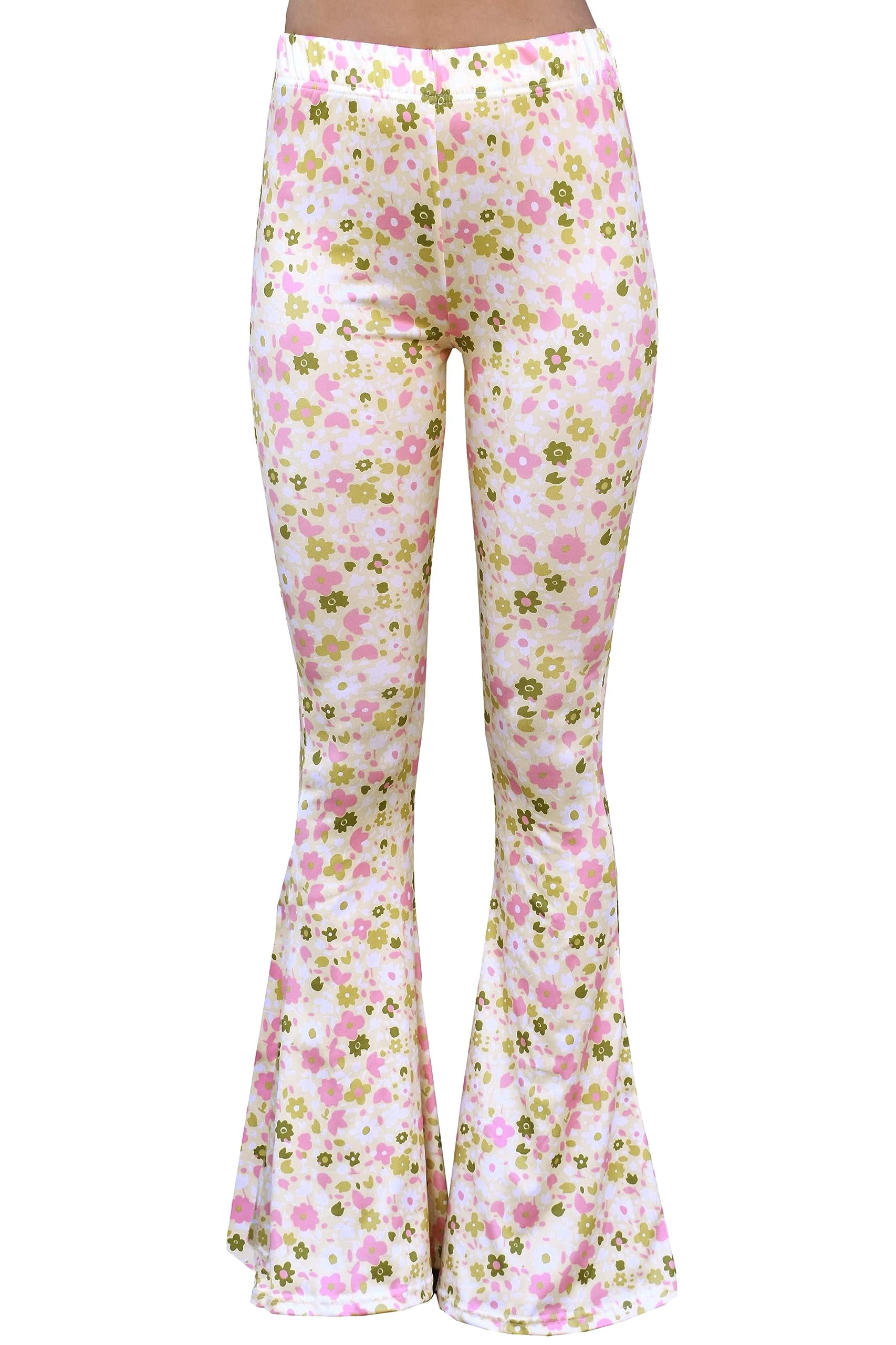 Daisy Del Sol High Waist Gypsy Comfy Yoga Ethnic Tribal Stretch Palazzo ...