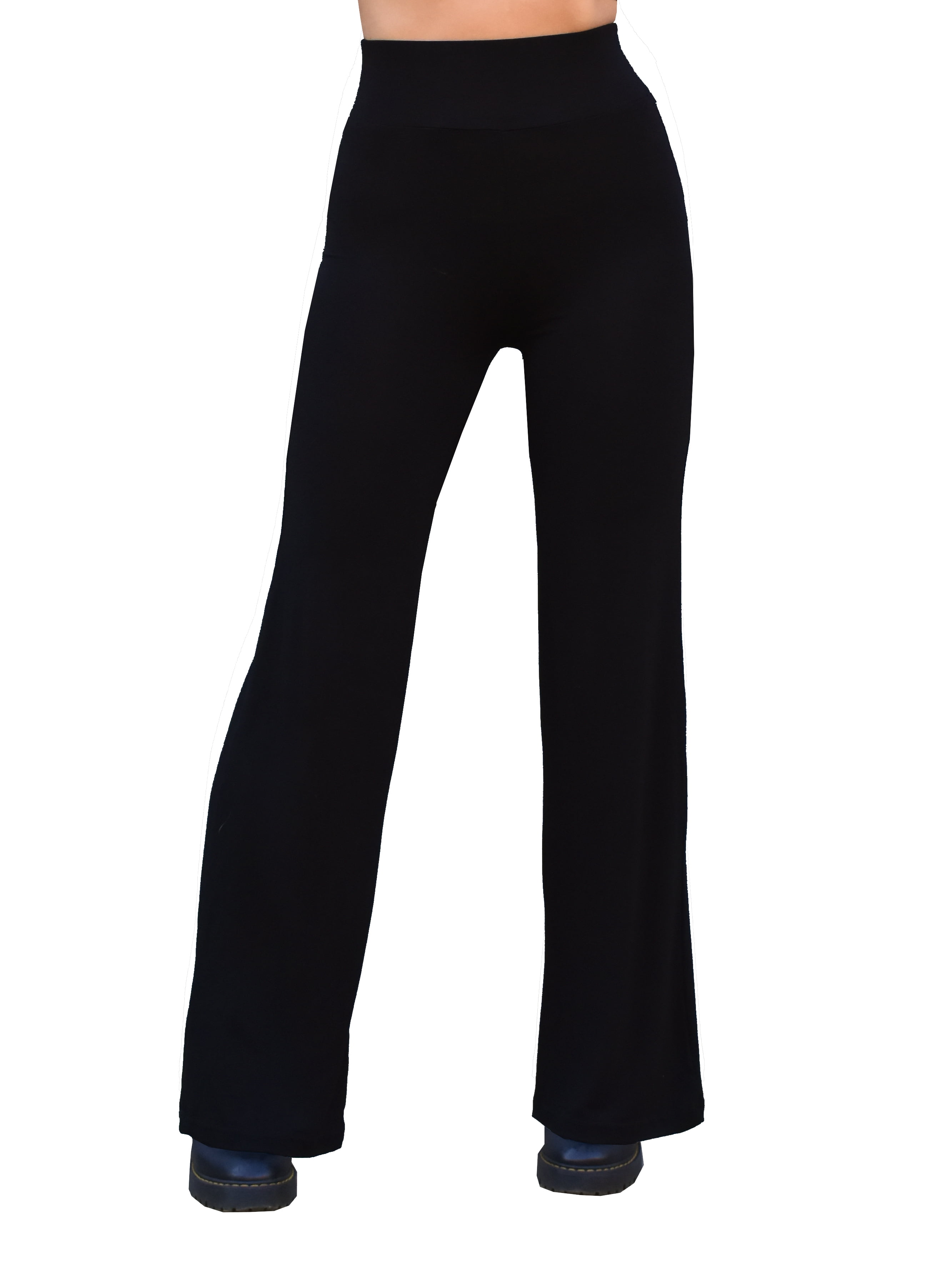 Daisy Del Sol High Waist Wide Leg Pants - Walmart.com