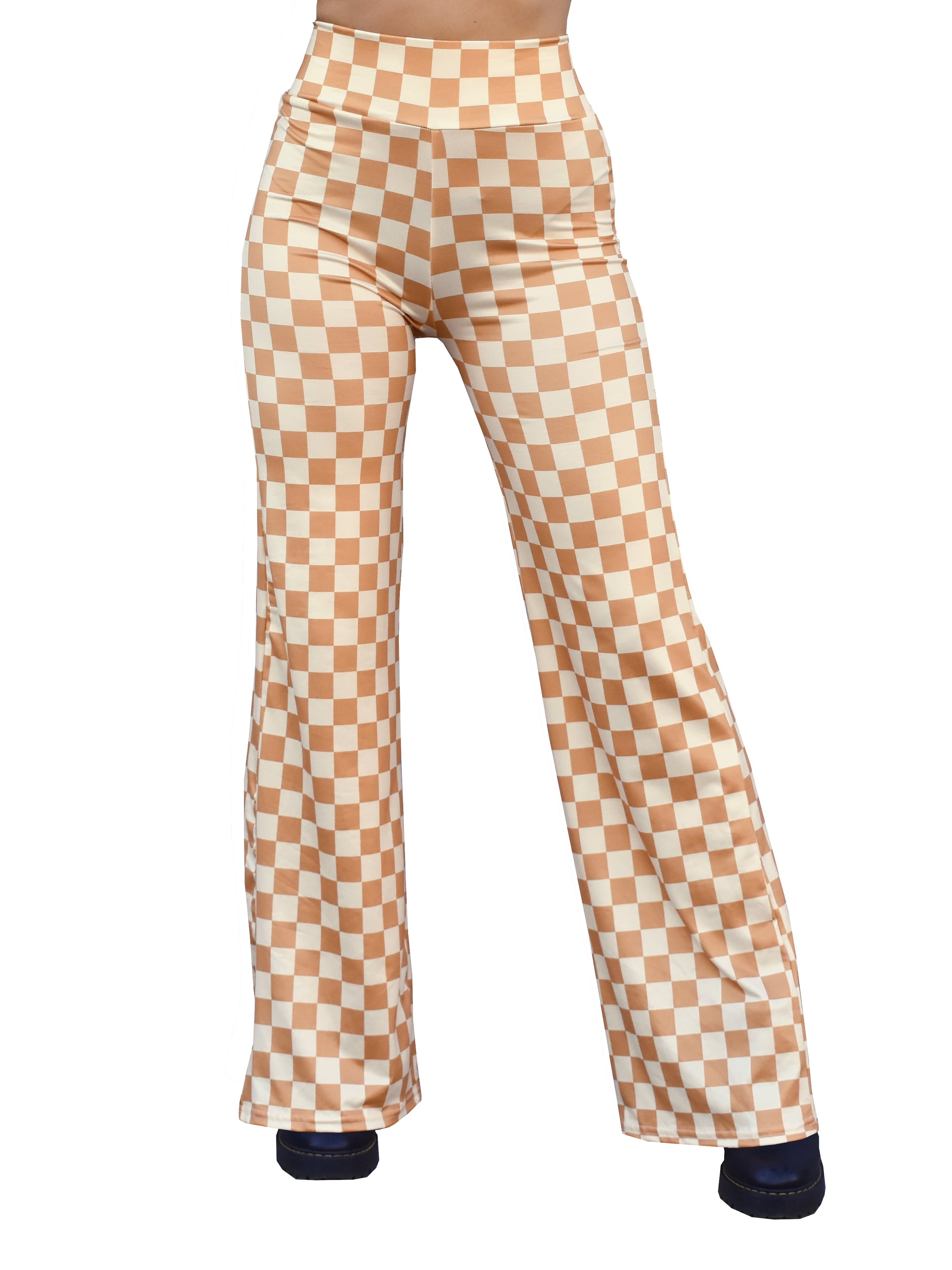 Daisy Del Sol High Waist Wide Leg Pants - Walmart.com