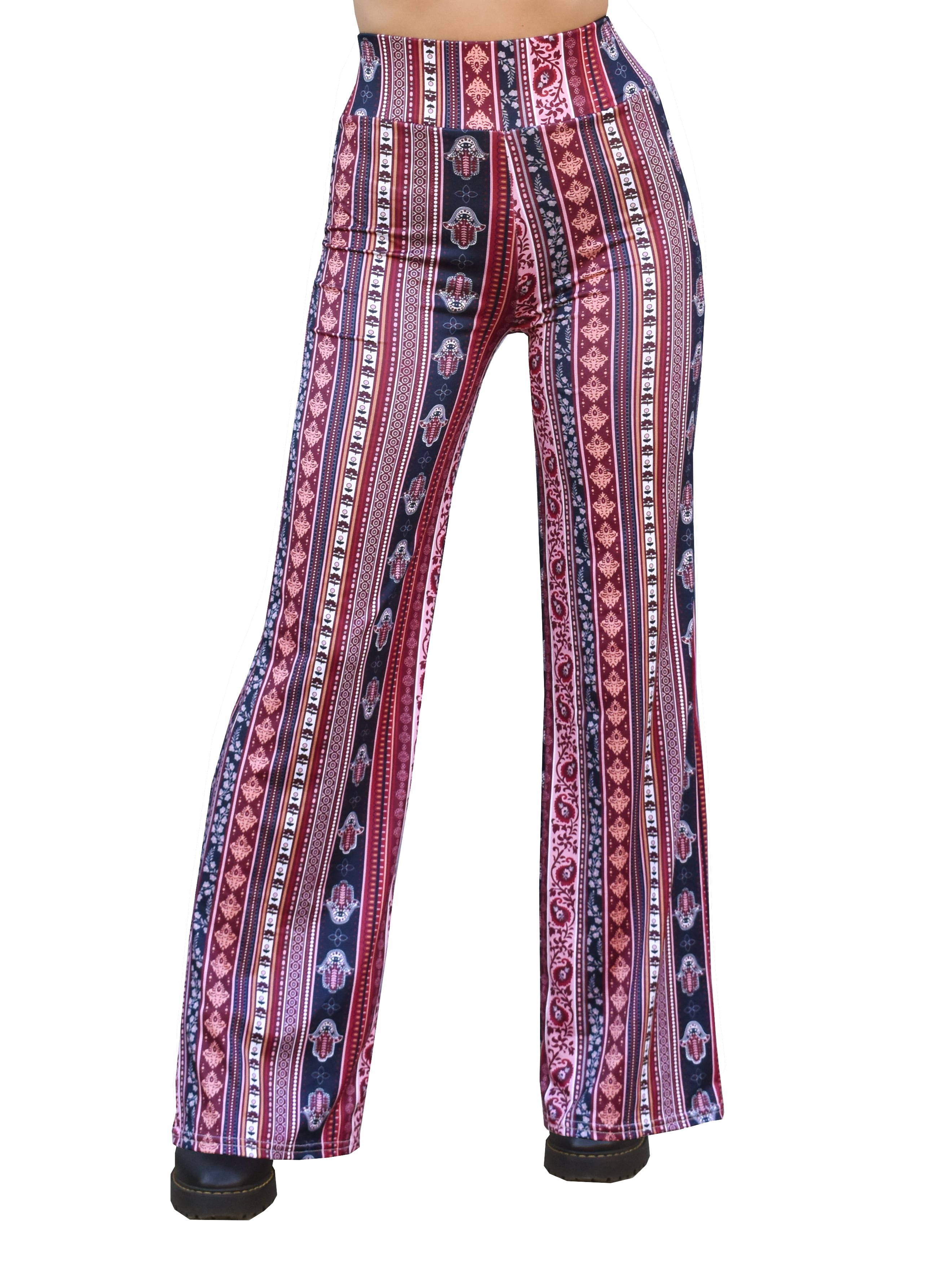 Daisy Del Sol High Waist Wide Leg Pants - Walmart.com
