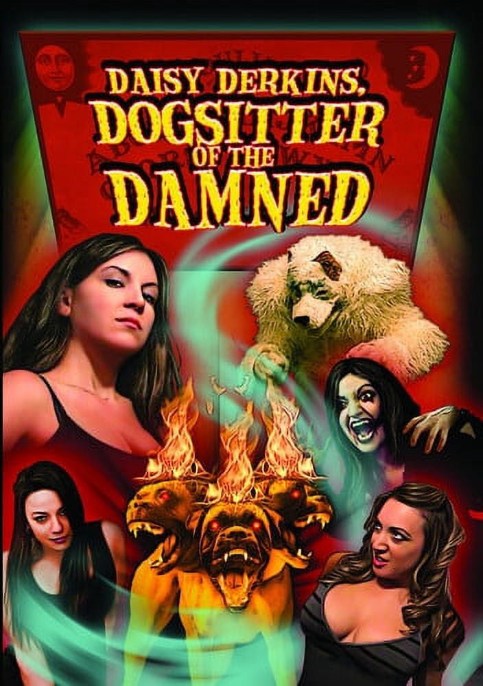 Daisy Derkins, Dogsitter of the Damned (DVD), Alpha Video, Horror ...