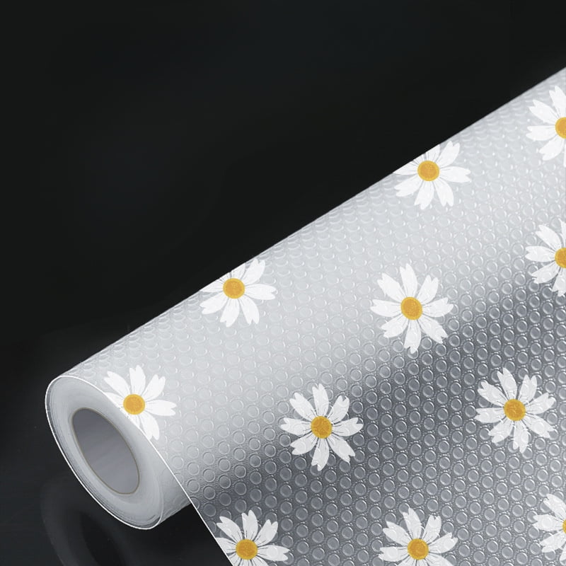 Daisy Design Super-Grip Shelf Liner Roll - Highly Waterproof, Non-Slip ...