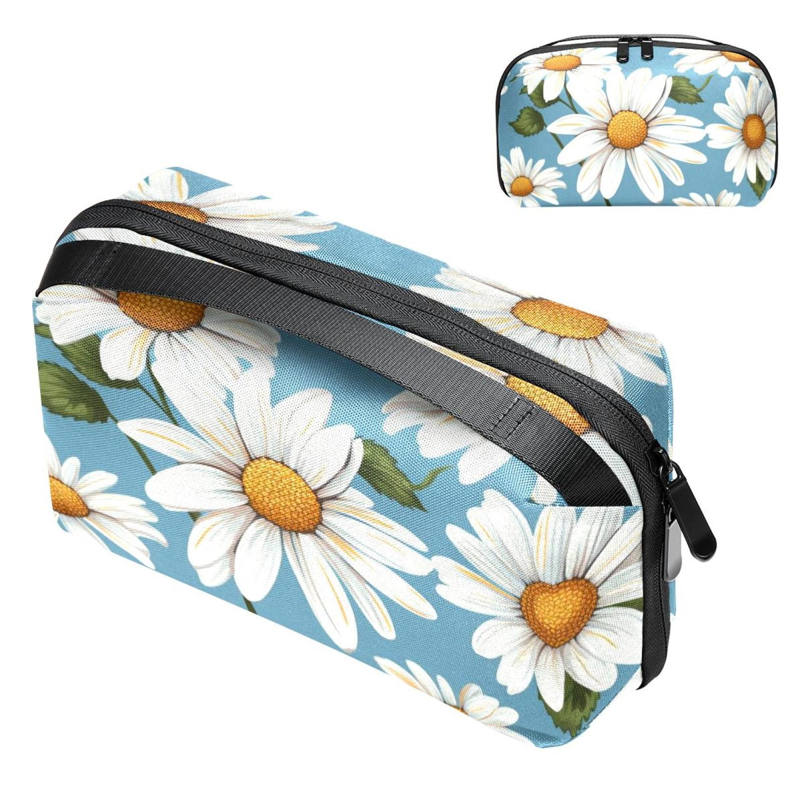 Daisy Digital Bag Organizer Travel Case with Oxford Fabric Waterproof ...