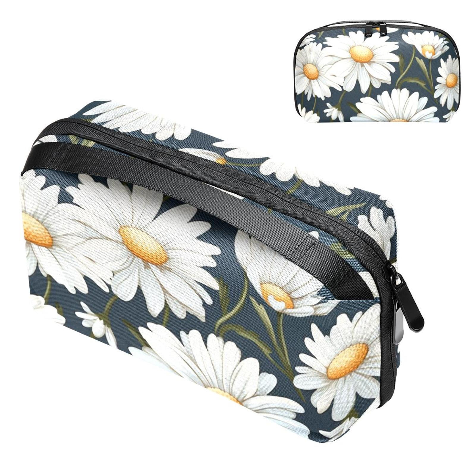 Daisy Digital Pouch Oxford Cloth Waterproof Storage Pouch Cord ...