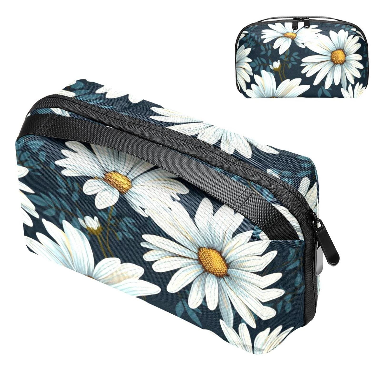 Daisy Digital Pouch with Oxford Cloth, Waterproof Travel Organizer and ...