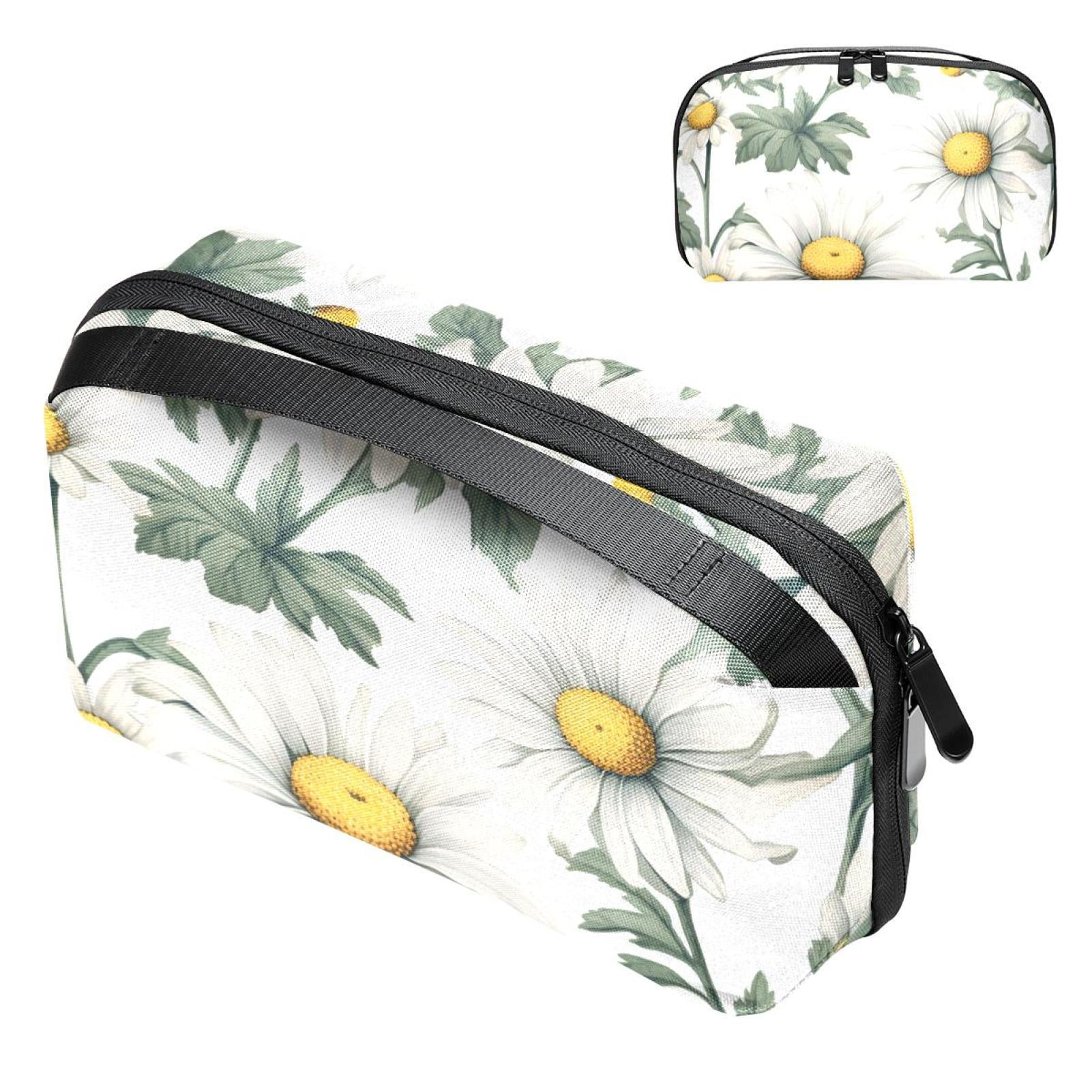 Daisy Digital Storage Bag Pouch, Hard Drive Bag, Laptop Cord Organizer ...
