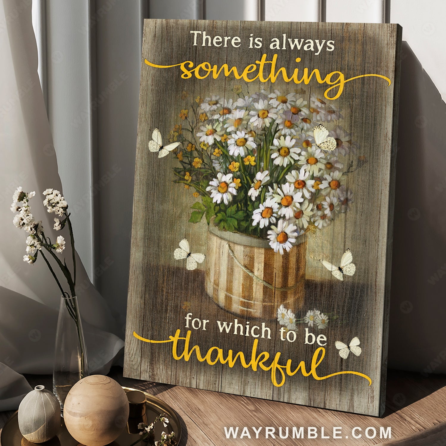 Daisy Drawing, White Butterfly, There Is Always Something For Which To ...