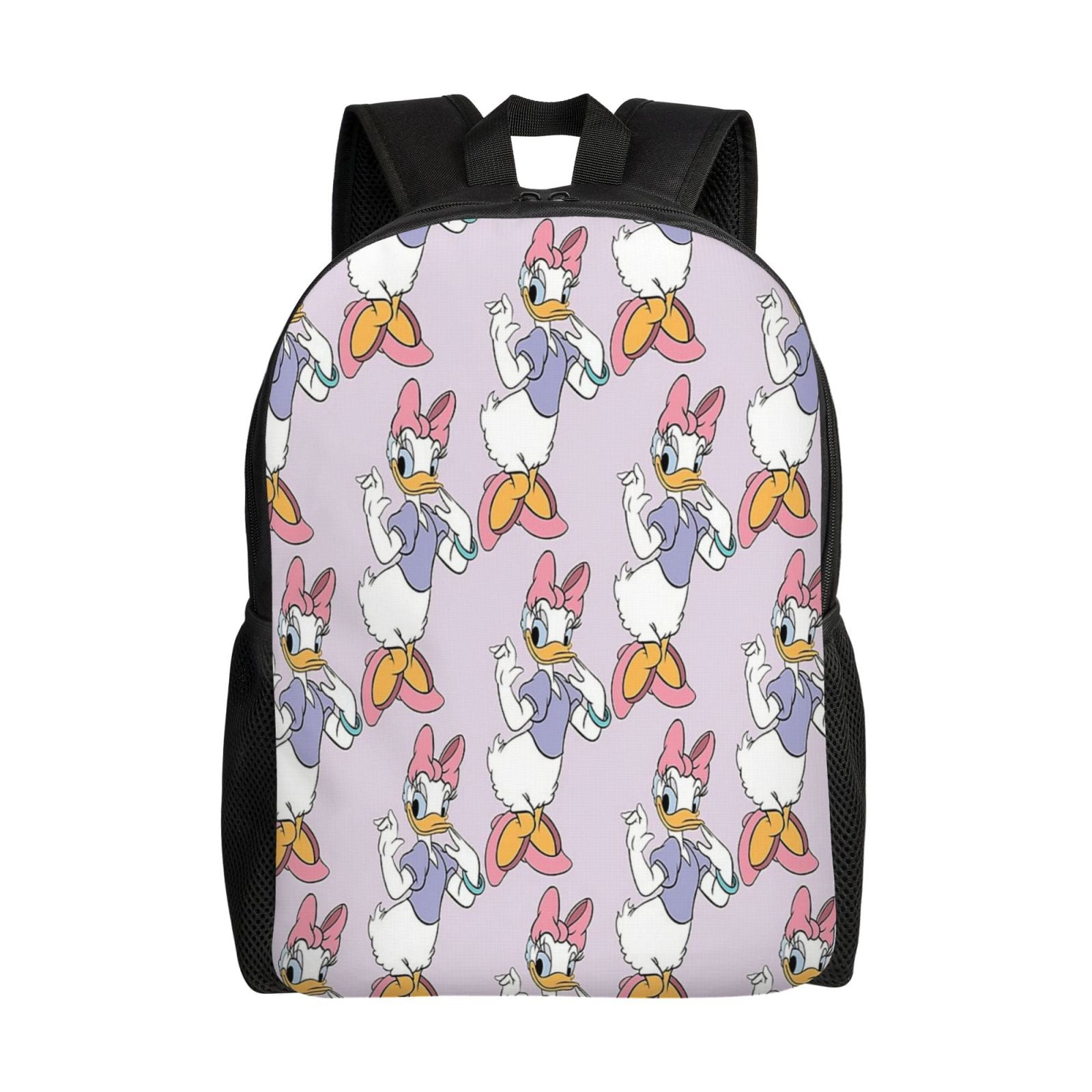 Daisy Duck Anime Backpack Cartoon Travel Bags 3D Printed Casual ...