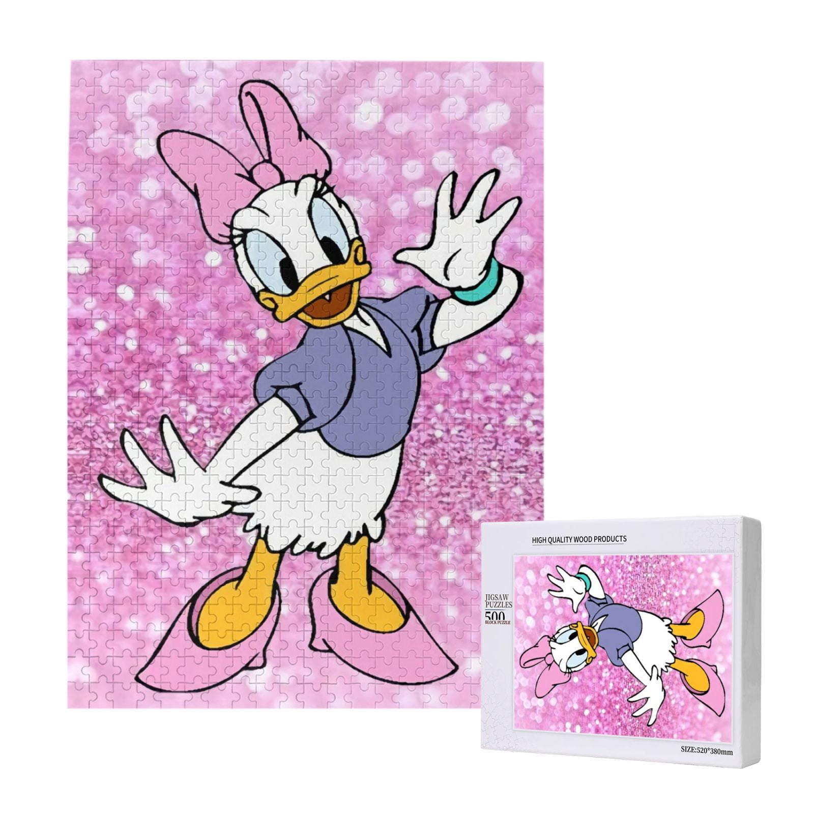 Daisy Duck Anime Puzzles Boys Girls Teens 300/500/1000 Piece Wooden ...