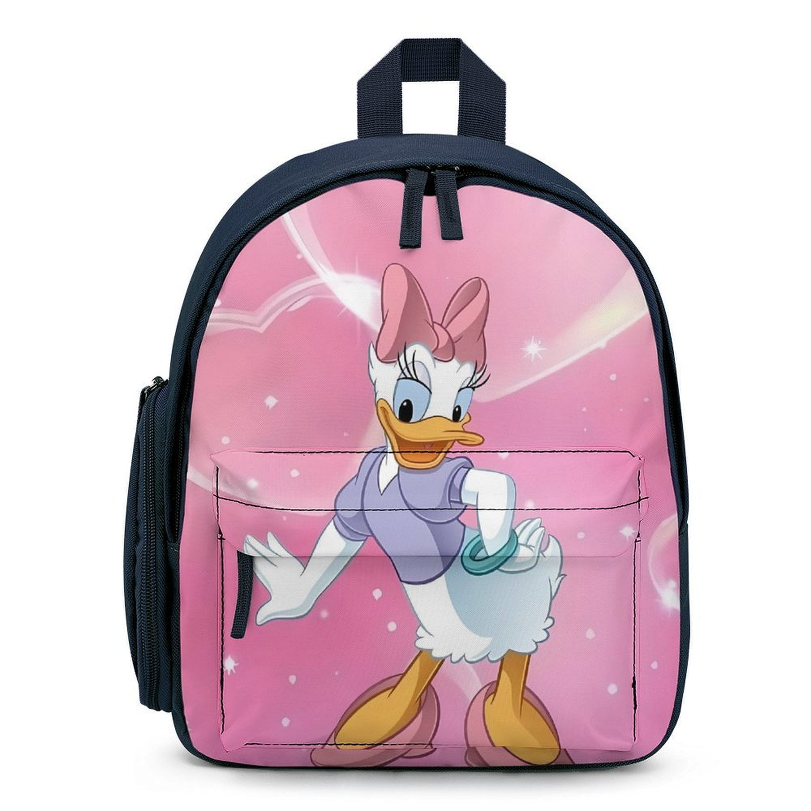 Daisy_Duck Backpack Bag, Large Capacity Daypack Lightweight Travel Bag ...