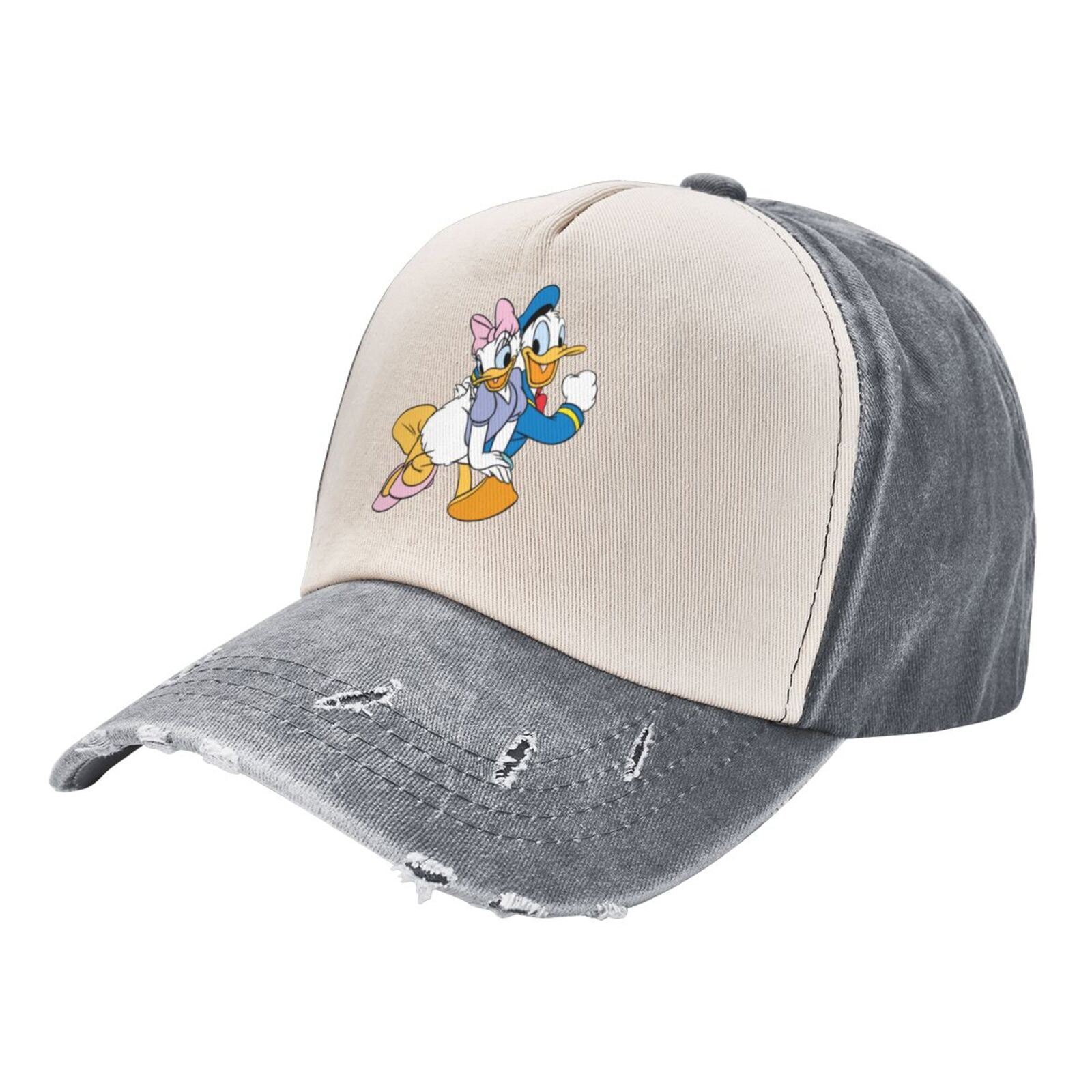 Daisy Duck Baseball Cap Adjustable Trucker Caps Casual Sun Peak Hat For ...