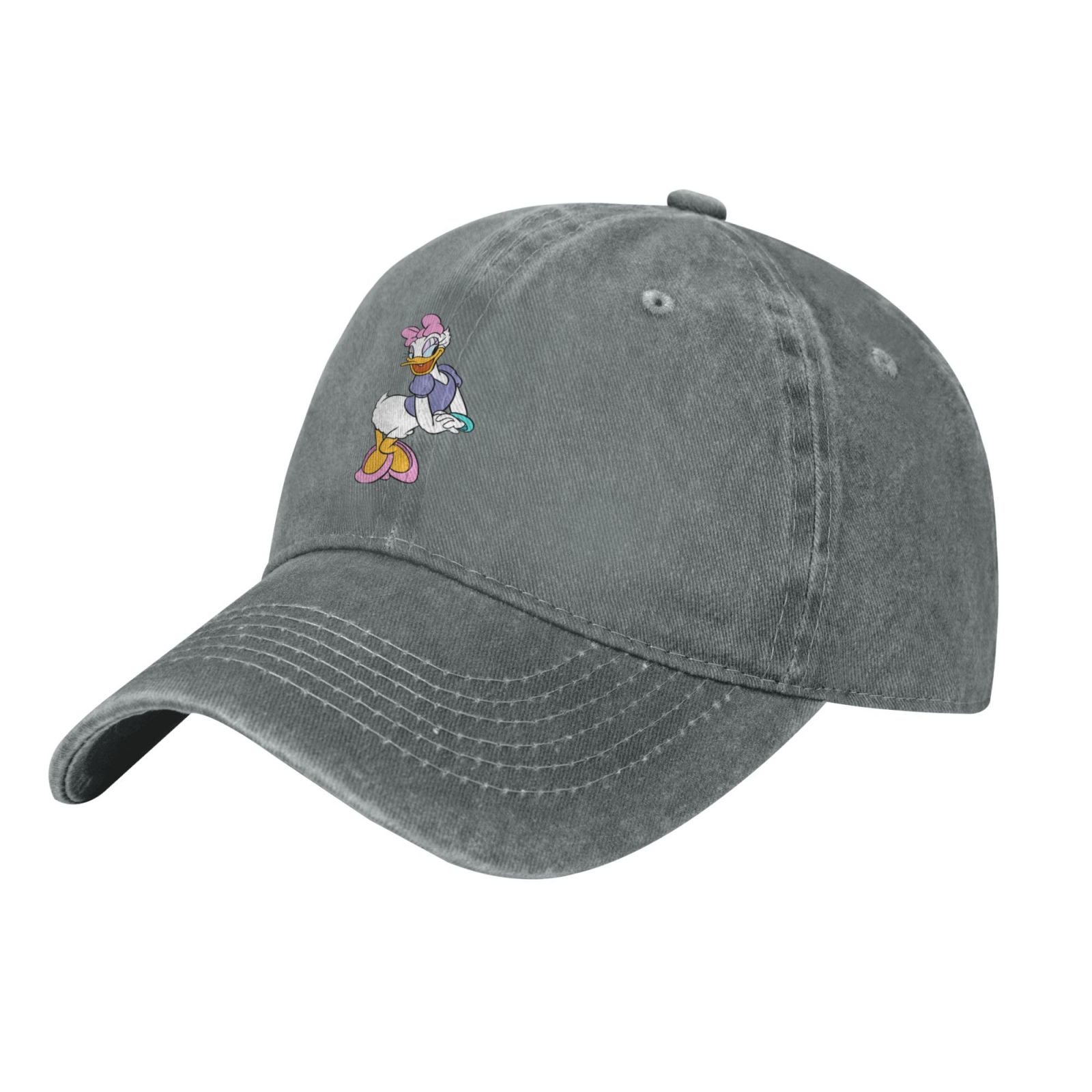 Daisy Duck Baseball Dad Hat Women Men Adjustable Classic Washed Hat Dad ...