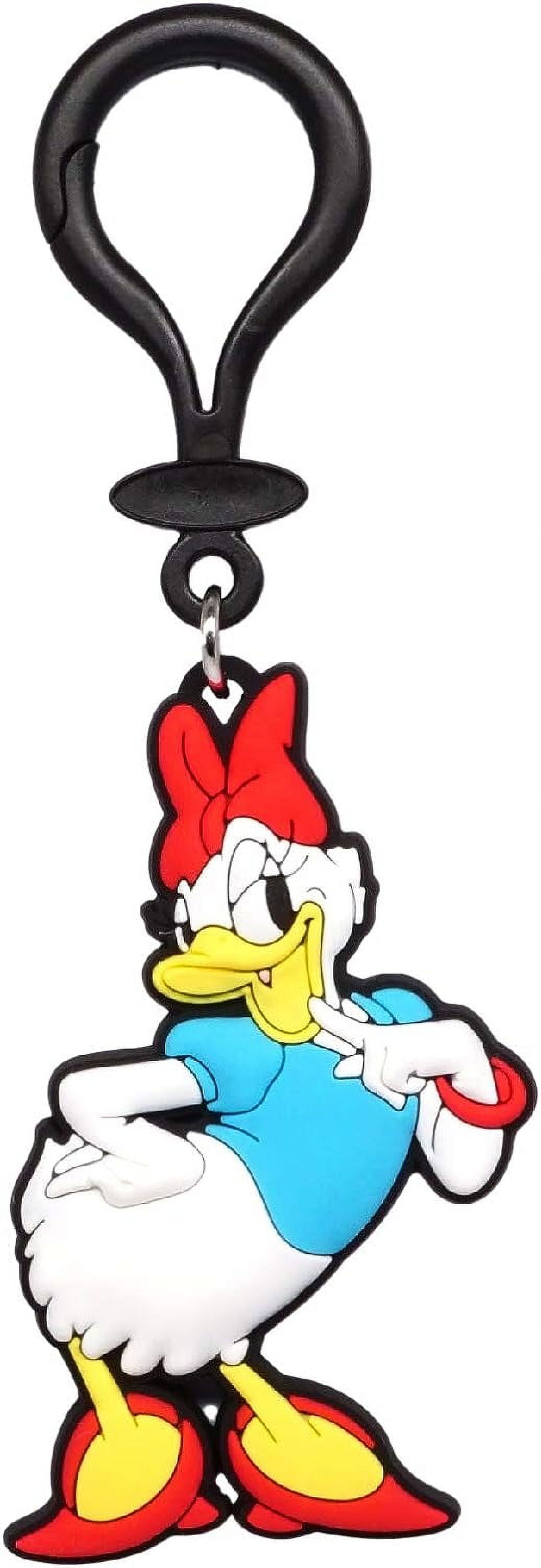 Daisy Duck Classic Soft Touch PVC Keychain - Walmart.com