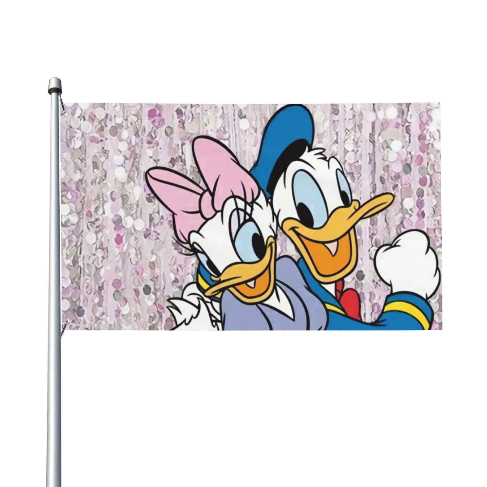 Daisy Duck Garden Flag 3x5 Feet Indoor Decoration Flag Outdoor ...