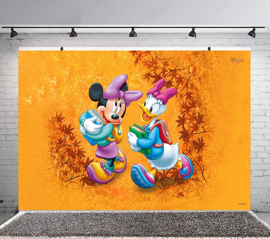 Daisy Duck Goofy Backdrop Banner Party Supplies Poster Movie Theme ...