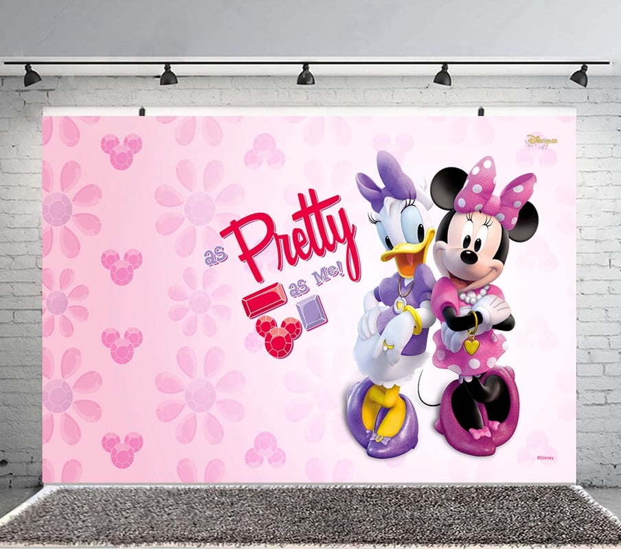 Daisy Duck Goofy Backdrop Banner Party Supplies Poster Movie Theme ...