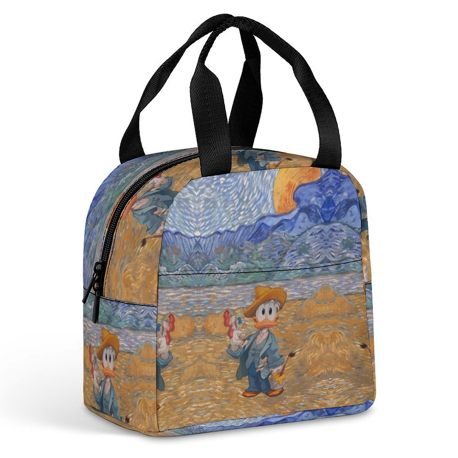 Daisy-Duck Lunch Bag for Picnic & Daily Use, Large Capacity Lunch Box ...