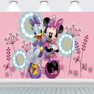 Daisy Duck And Minnie Mouse Bowtique Wallpaper Disney Minnie Mouse
