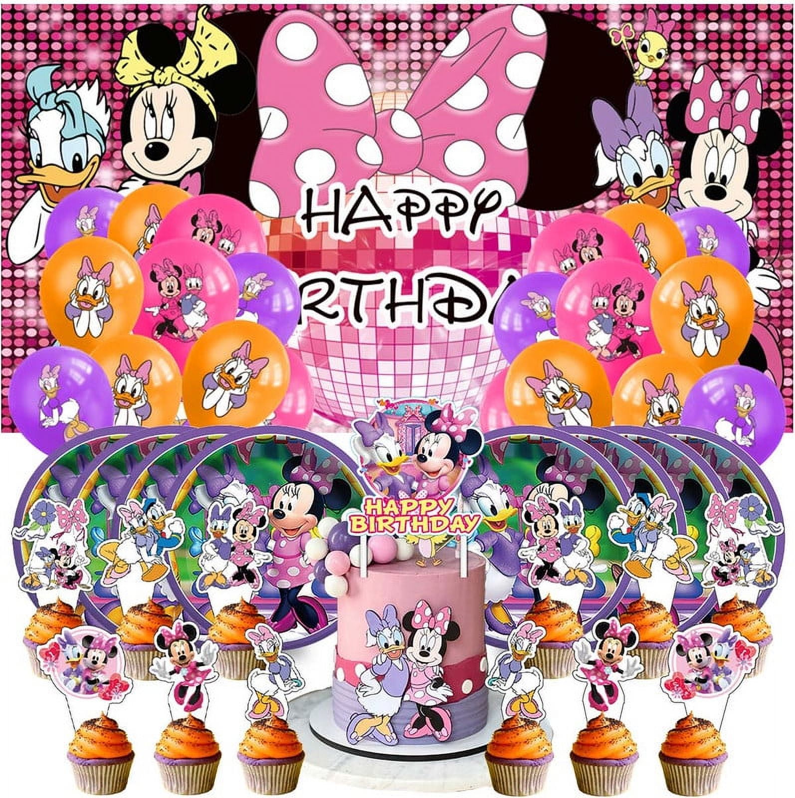 Daisy Duck Minnie Mouse Bowtique Balloons Party Supplies Decor ...