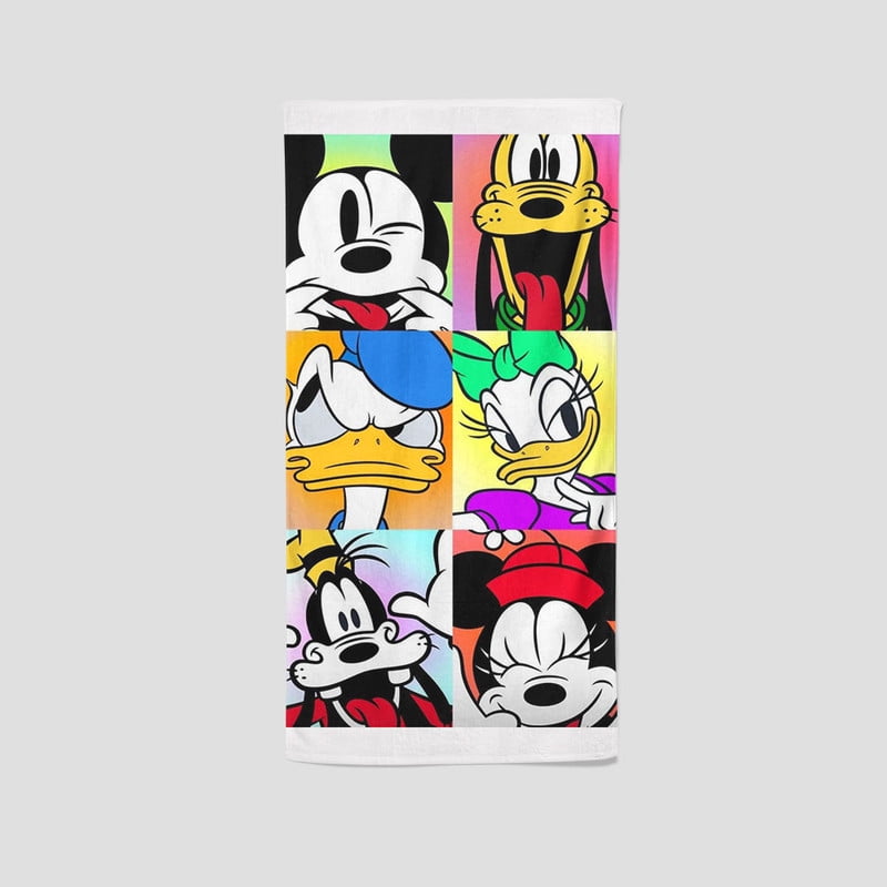 Daisy Duck Minnie Mouse Bowtique's towel has an exceptional design ...