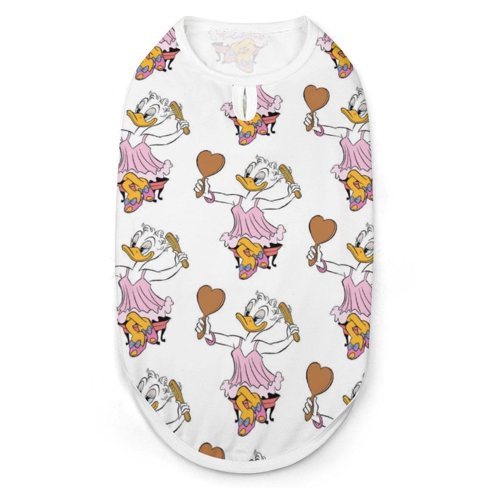 Daisy Duck Pet Vest Breathable Sleeveless Soft Pullover Printed ...