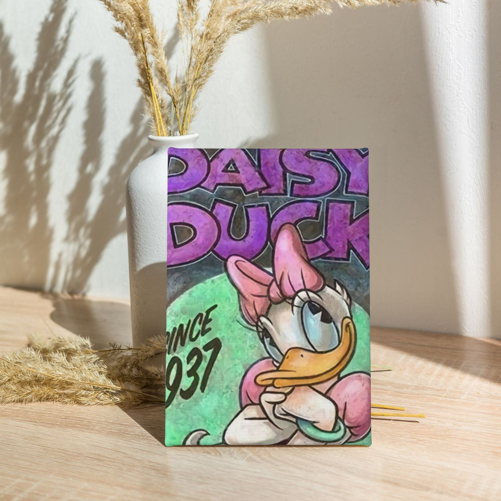 Daisy Duck Poster Canvas Painting Living Room Home Decorative Paintings ...
