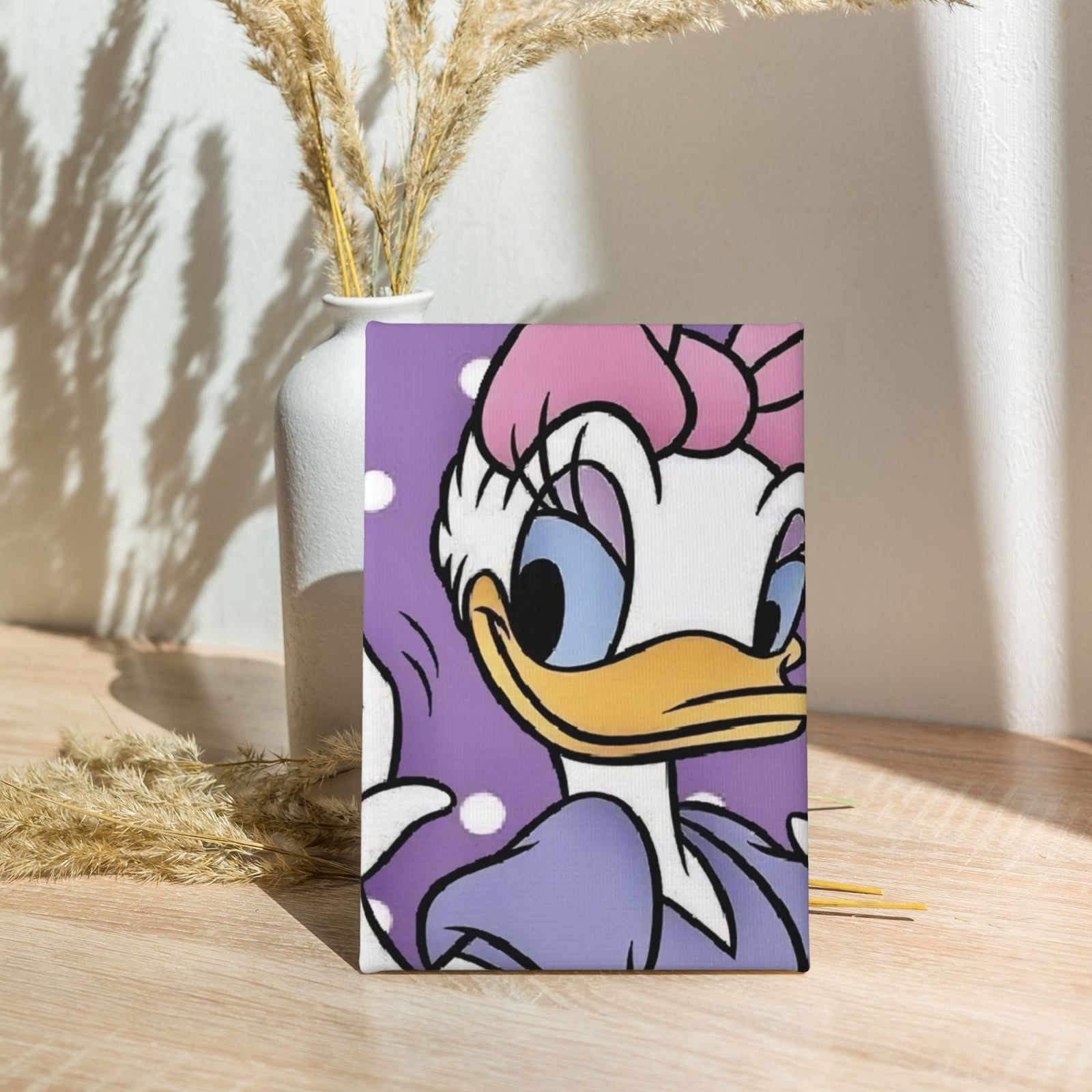 Daisy Duck Poster Canvas Painting Living Room Home Decorative Paintings ...