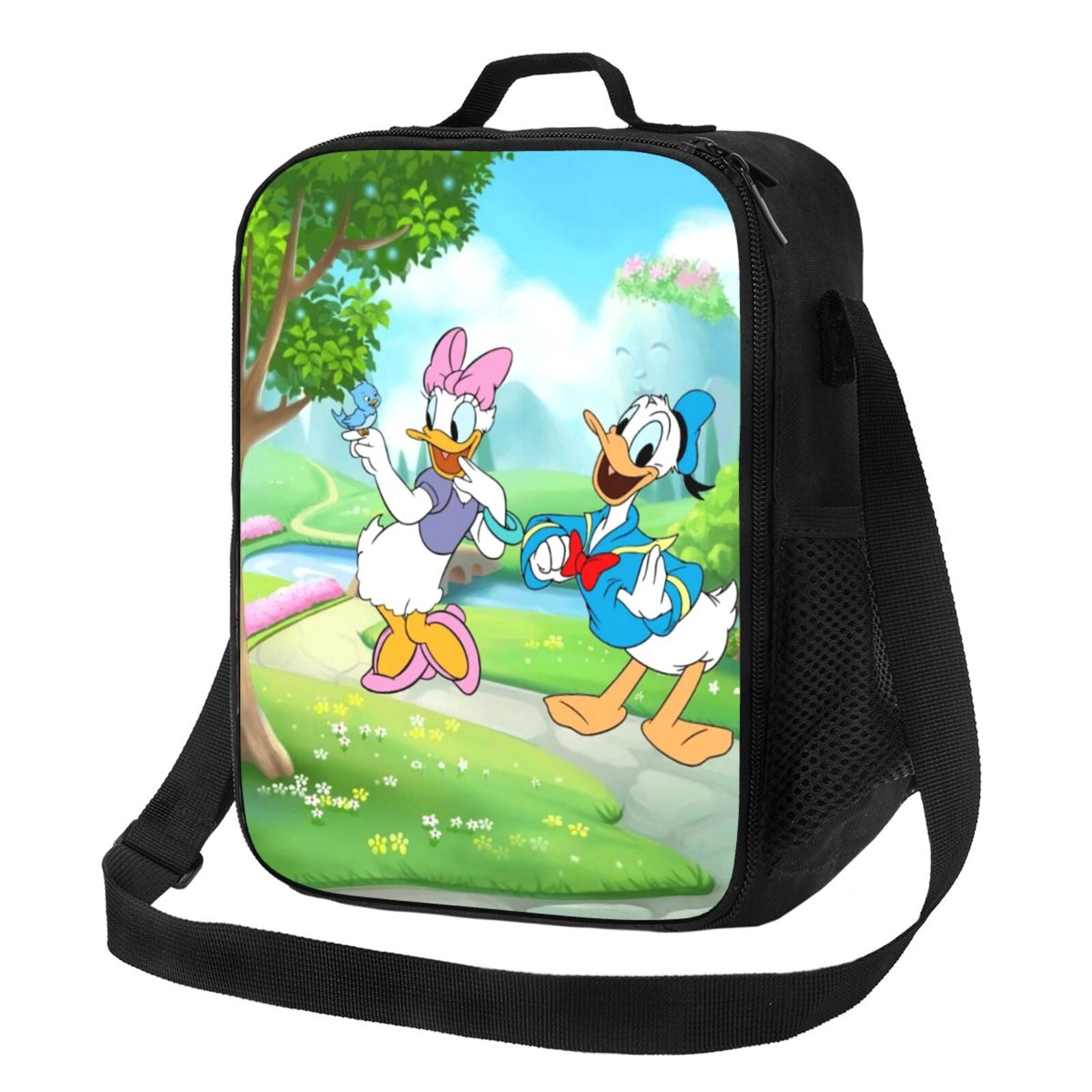 Daisy Duck Scream Lunch Bag, Insulated Lunch Box, Reusable with Side ...