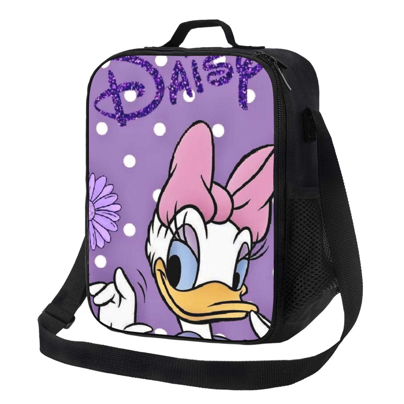 Daisy Duck Scream Lunch Bag, Insulated Lunch Box, Reusable with Side ...