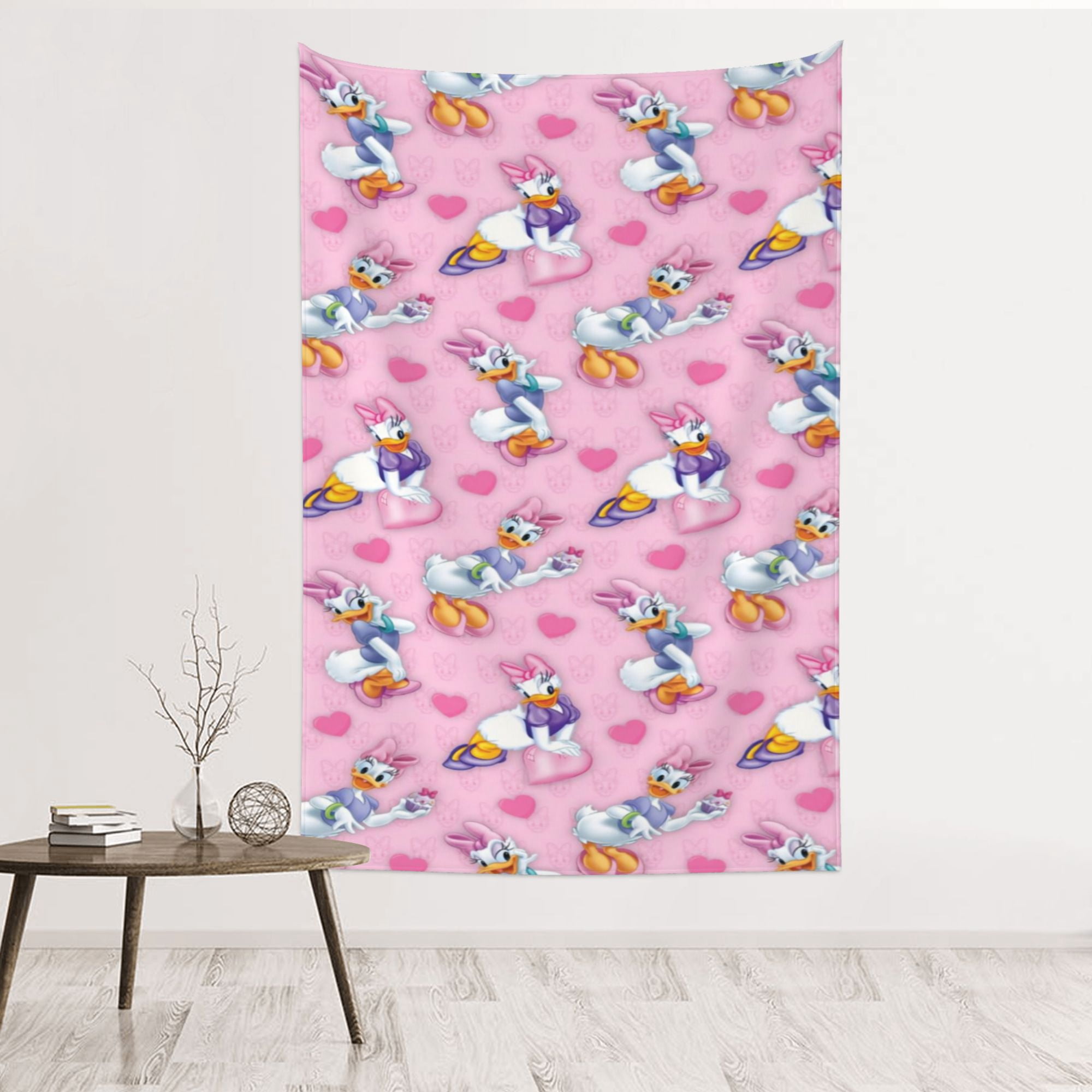 Daisy Duck Tapestry for Men, Boys Bedroom Living Room Dorm Wall Decor ...