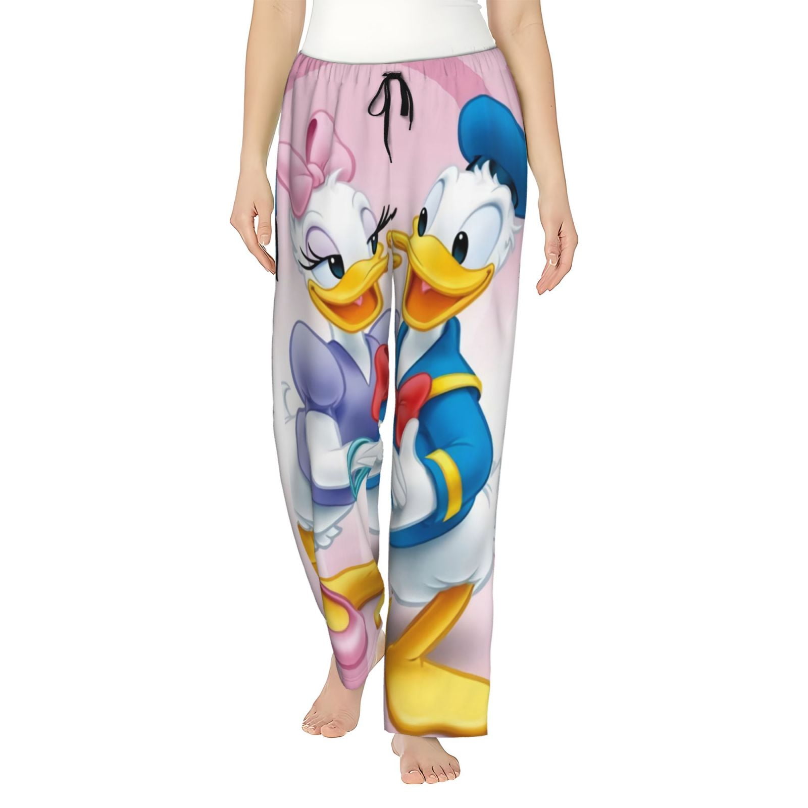 Daisy Duck Women's Pajama Pants Ultra Soft Comfy Sleep Lounge Pants ...