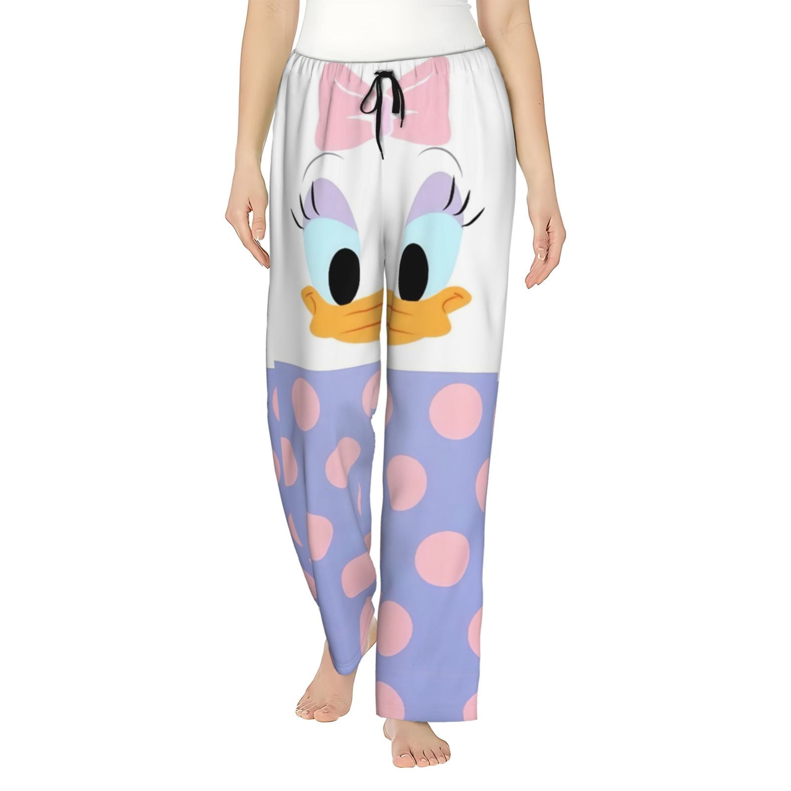 Daisy Duck Women's Pajama Pants Ultra Soft Comfy Sleep Lounge Pants ...