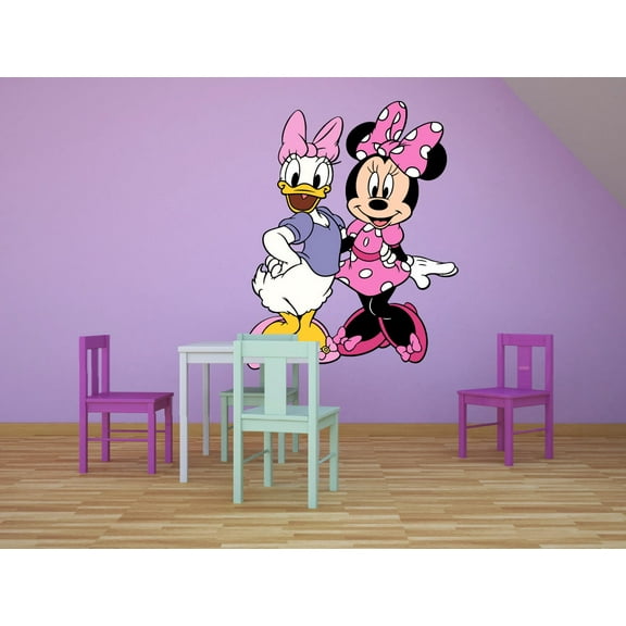 B 3D Mouse Hole Wall Stickers Set Cartoon Rodent Decal For Living Room ...