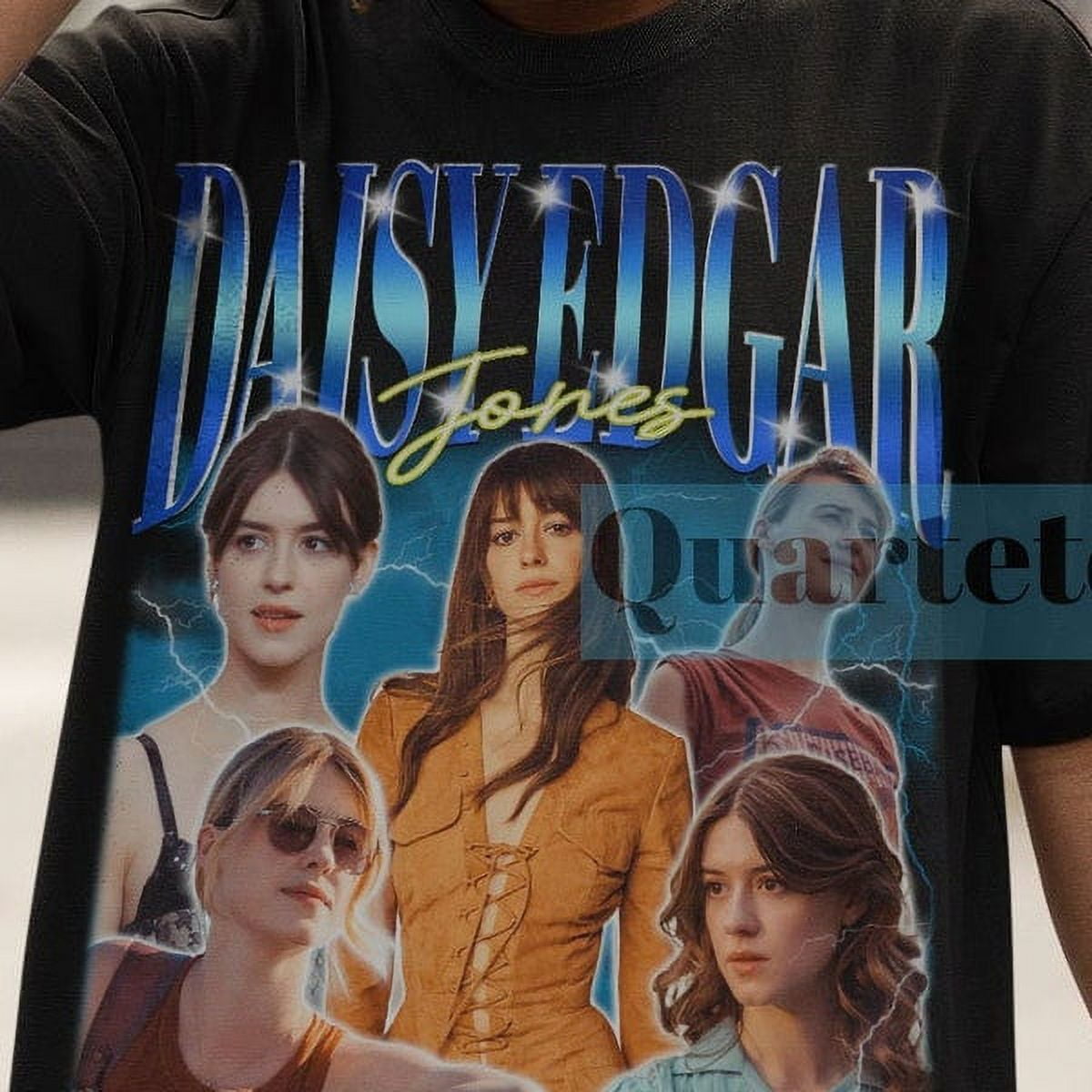 Daisy Edgar-Jones, Daisy Edgar Jones Shirt, Daisy Edgar Jones Vintage Tshirt, Kiernan Shipka ...