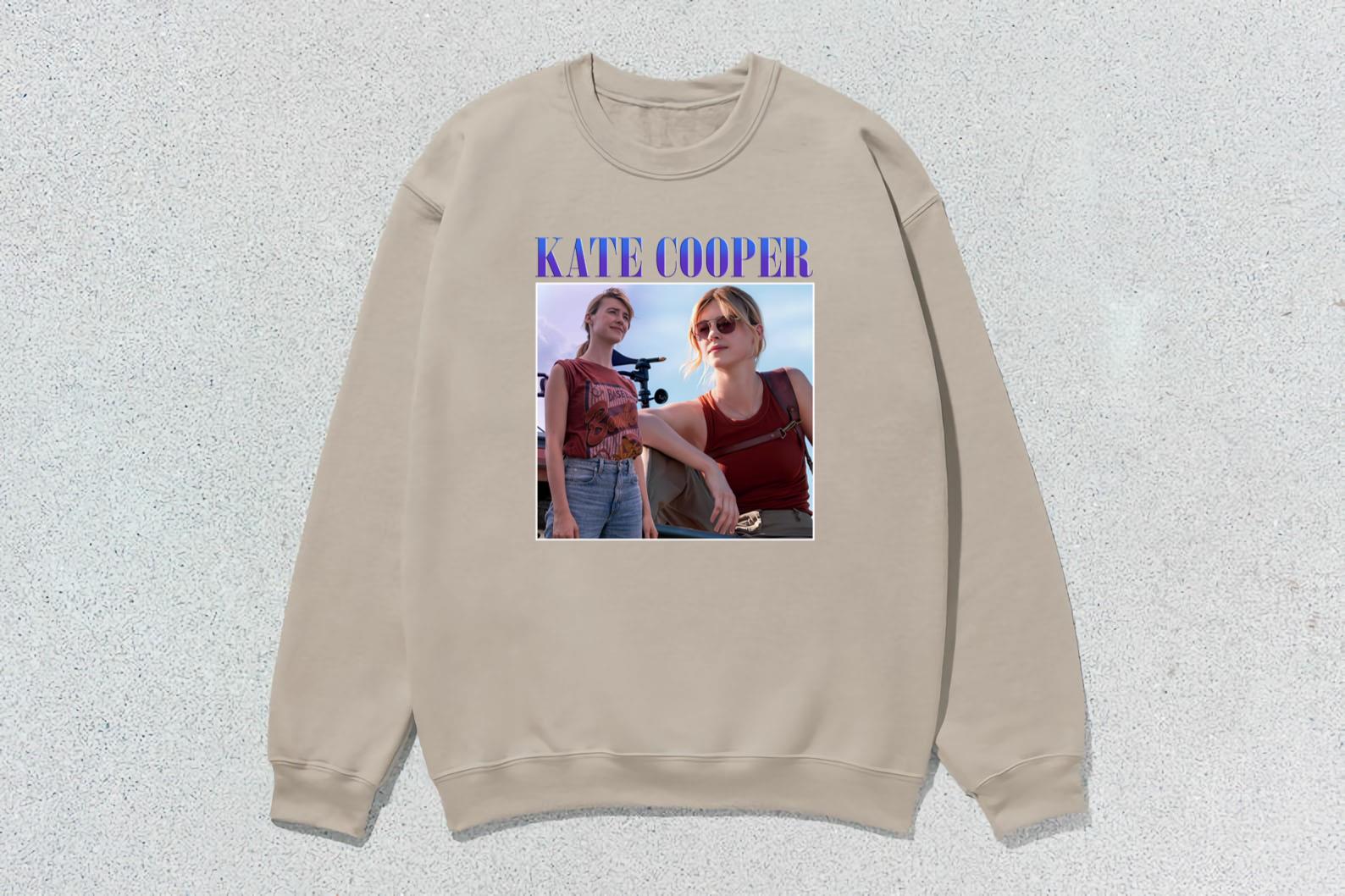 Daisy Edgar-Jones as Kate Cooper Twisters 2024 Vintage shirt, NEW ...