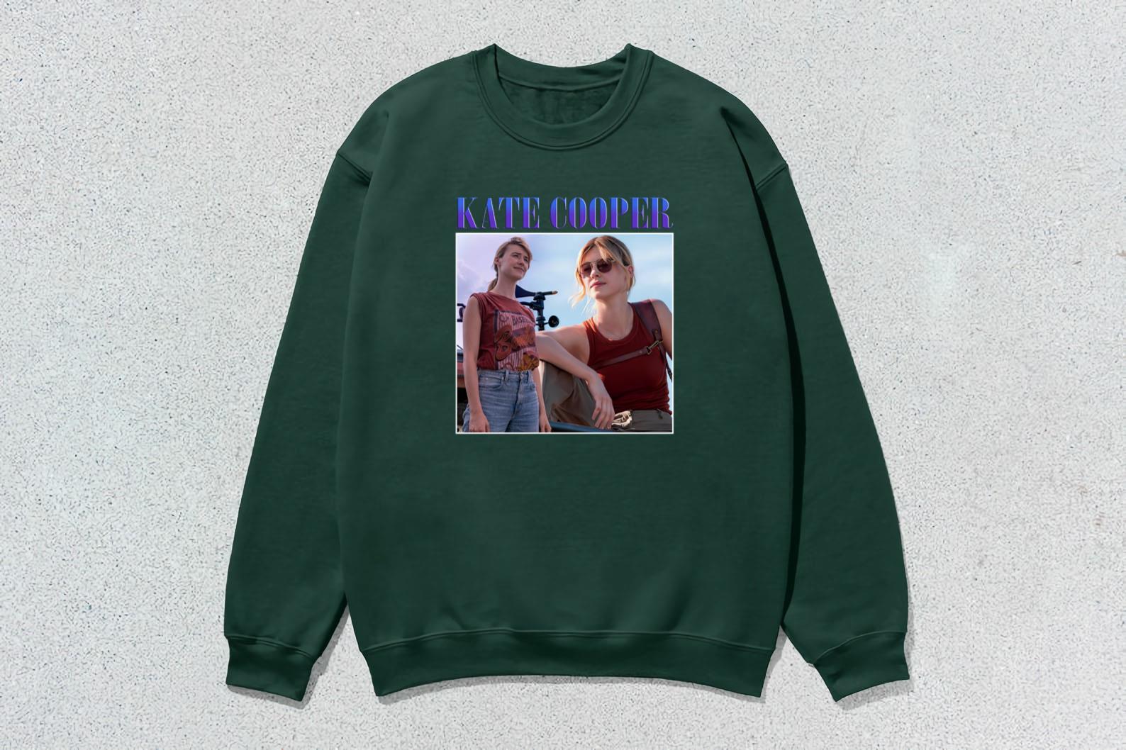 Daisy Edgar-Jones as Kate Cooper Twisters 2024 Vintage shirt, NEW ...