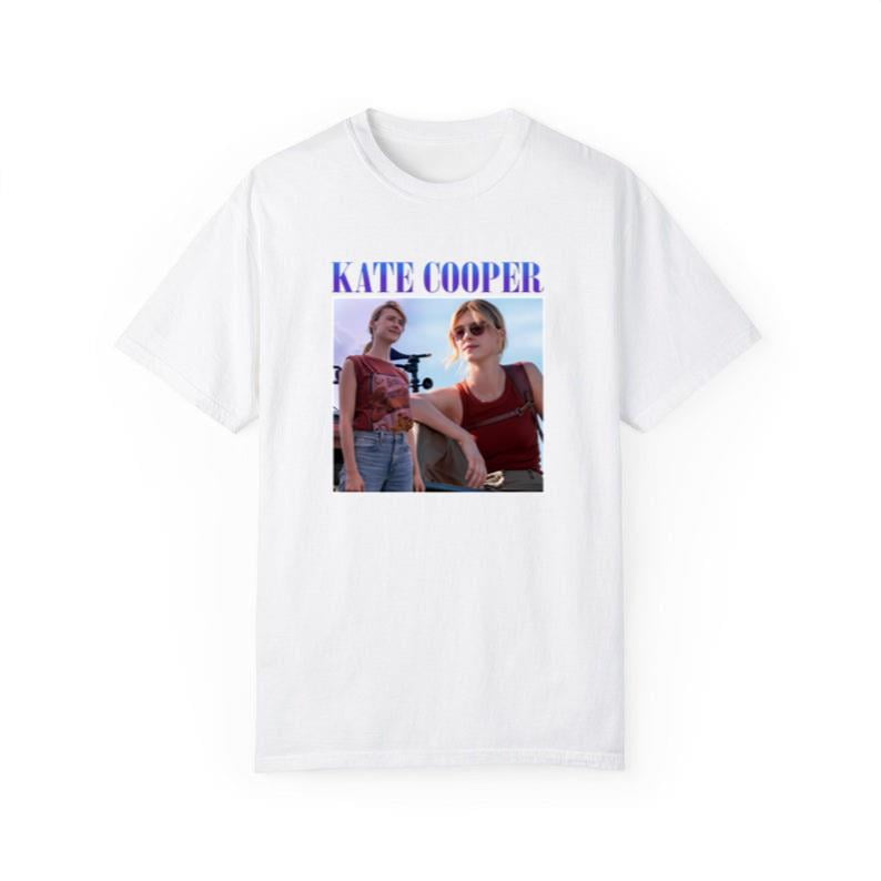 Daisy Edgar-Jones as Kate Cooper Twisters 2024 Vintage shirt - Walmart.com